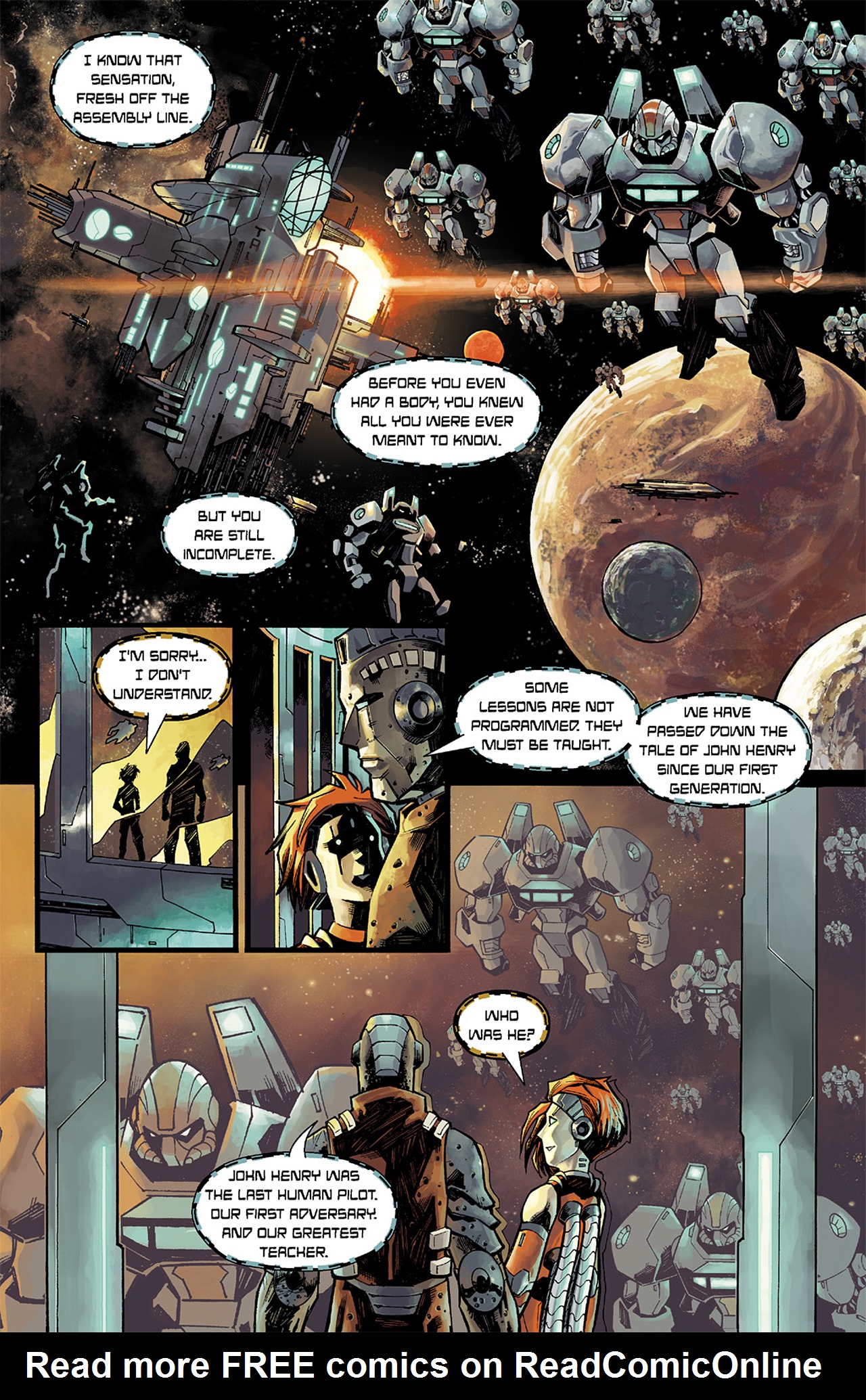 Read online Once Upon a Time Machine comic - Issue # TPB (Part 1)