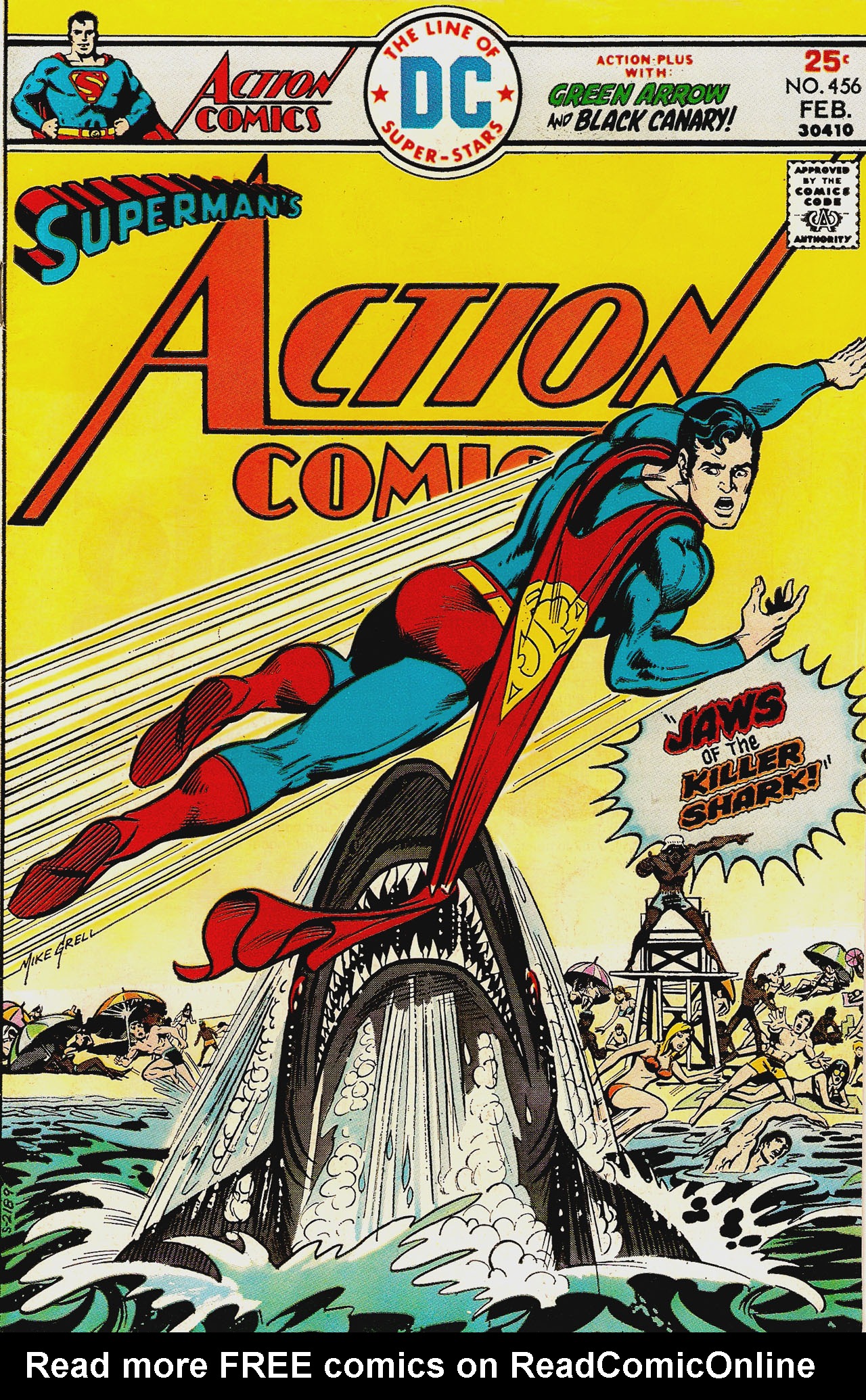 Read online Action Comics (1938) comic - Issue #456