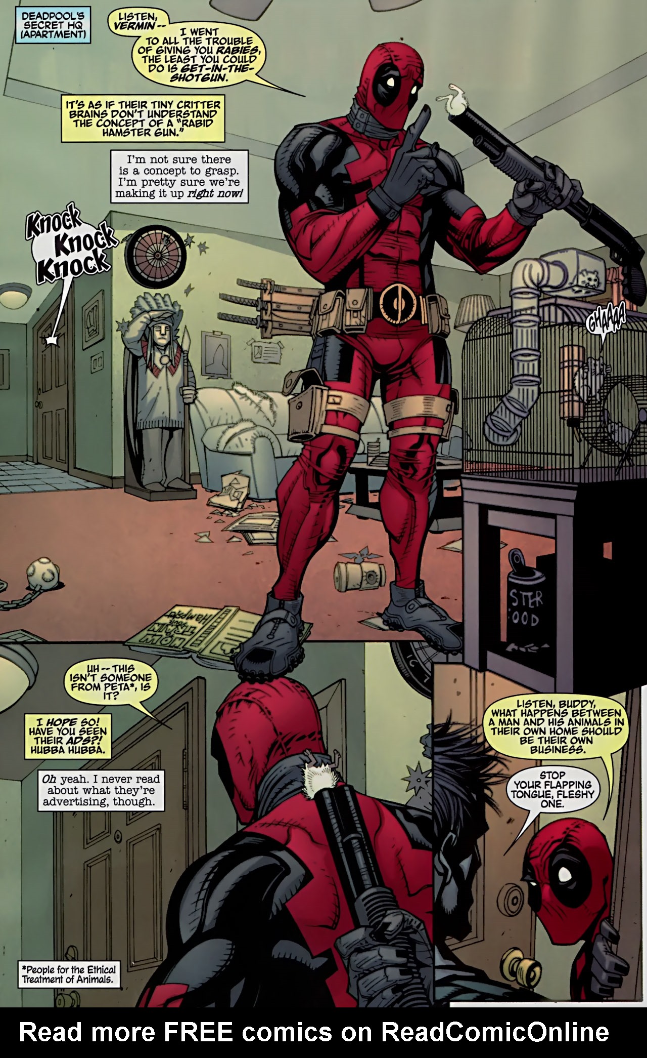 Read online Deadpool Team-Up comic - Issue #890