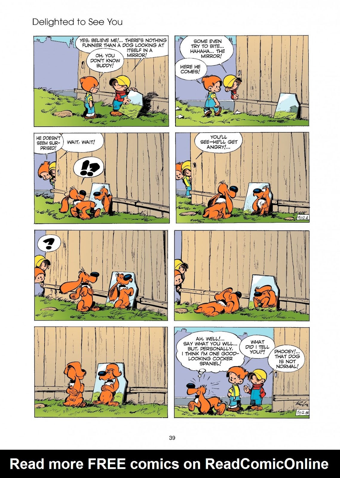 Read online Billy & Buddy comic - Issue #3