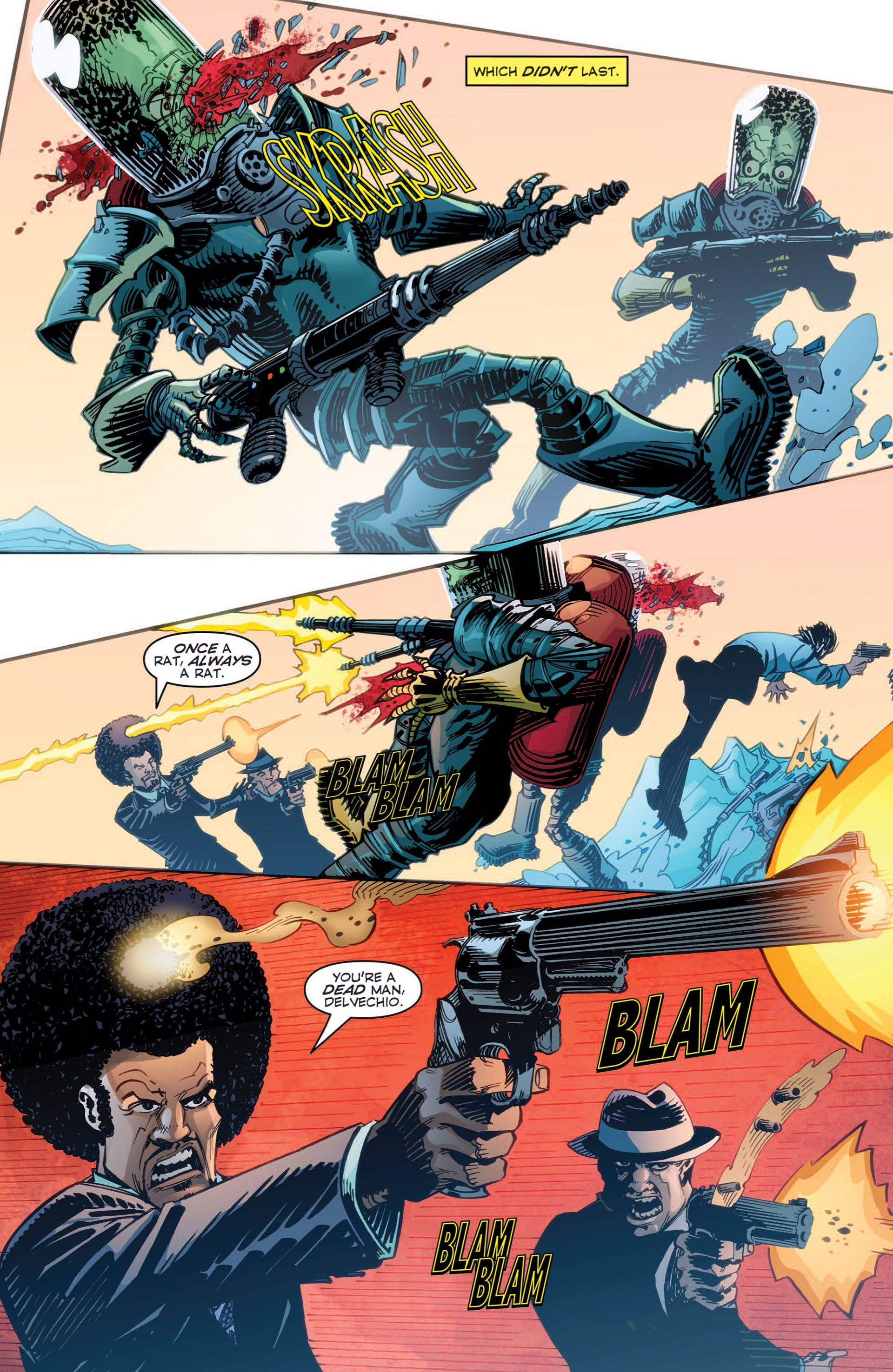 Read online Mars Attacks comic - Issue #8