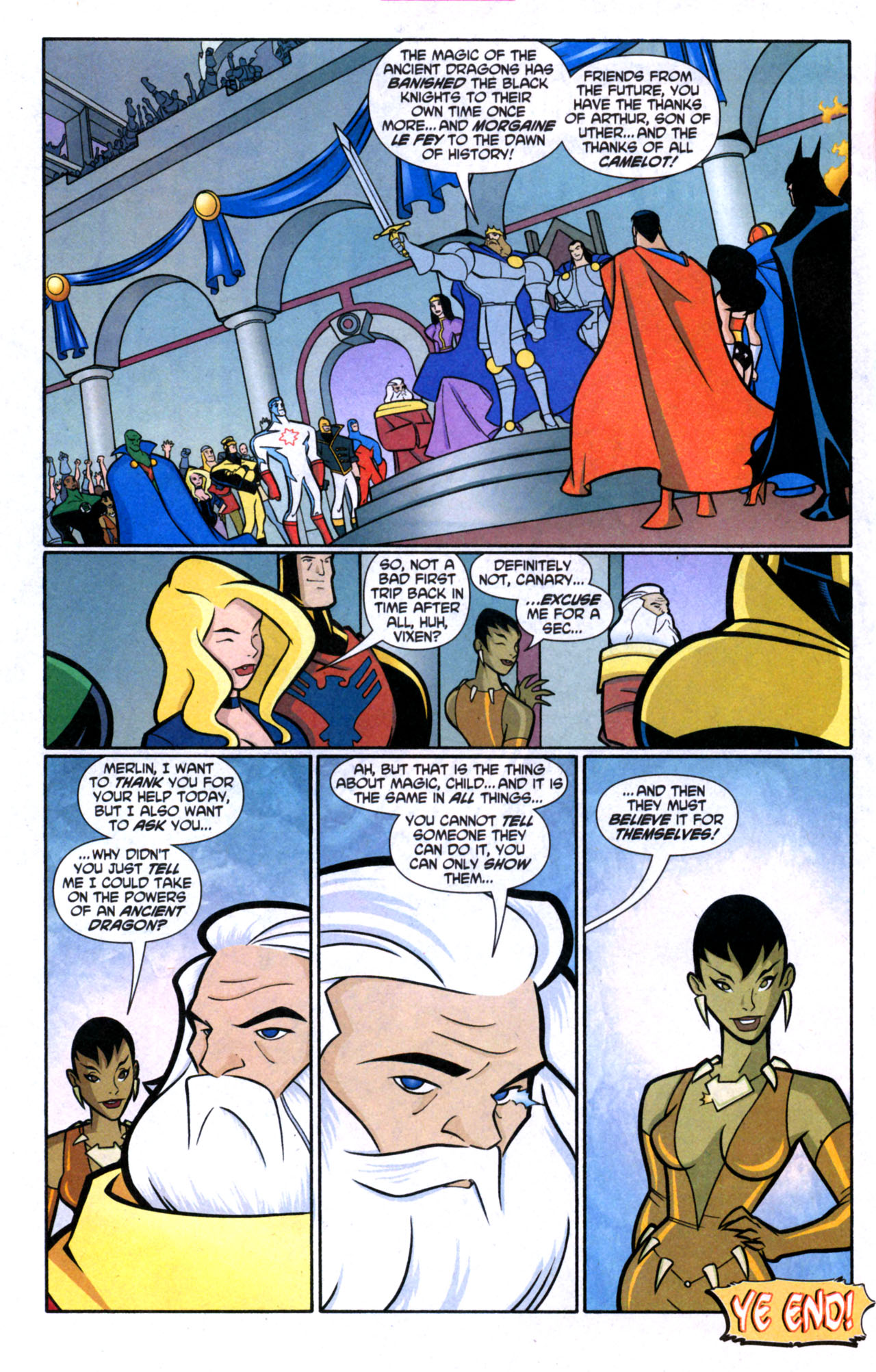 Read online Justice League Unlimited comic - Issue #9