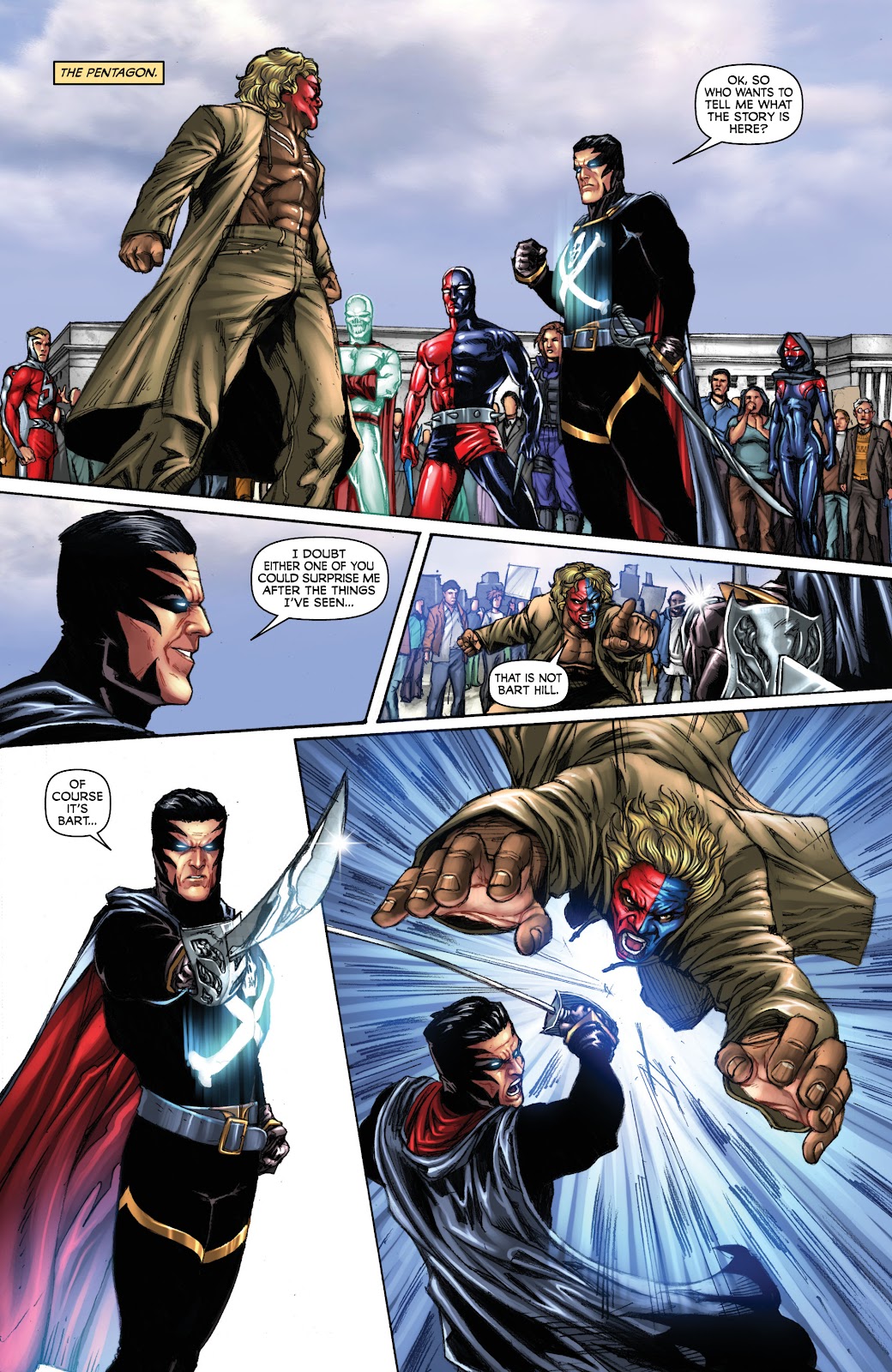 Read online Project: Superpowers Omnibus comic - Issue # TPB 1 (Part 5)