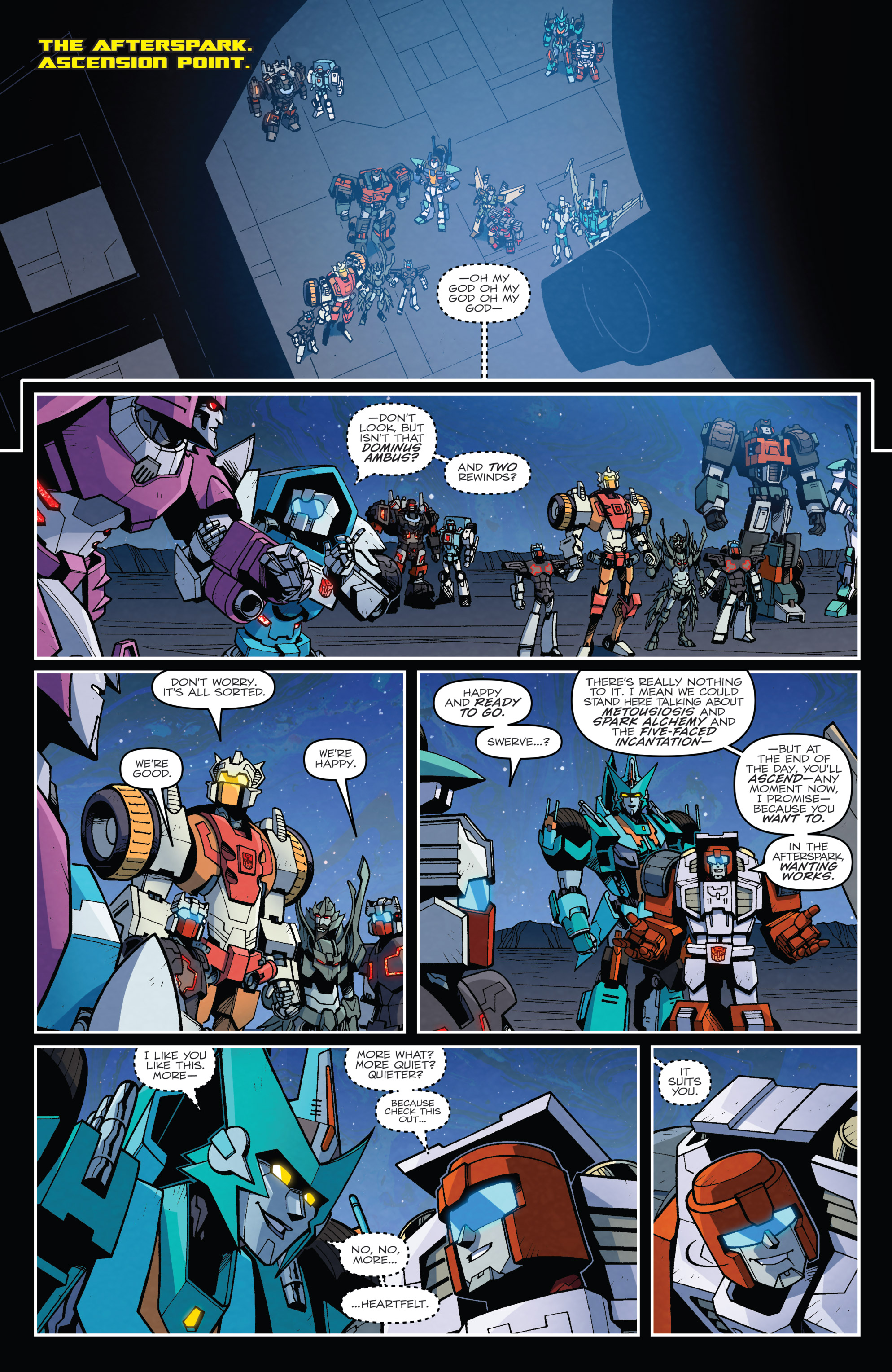 Read online The Transformers: Lost Light comic - Issue #18