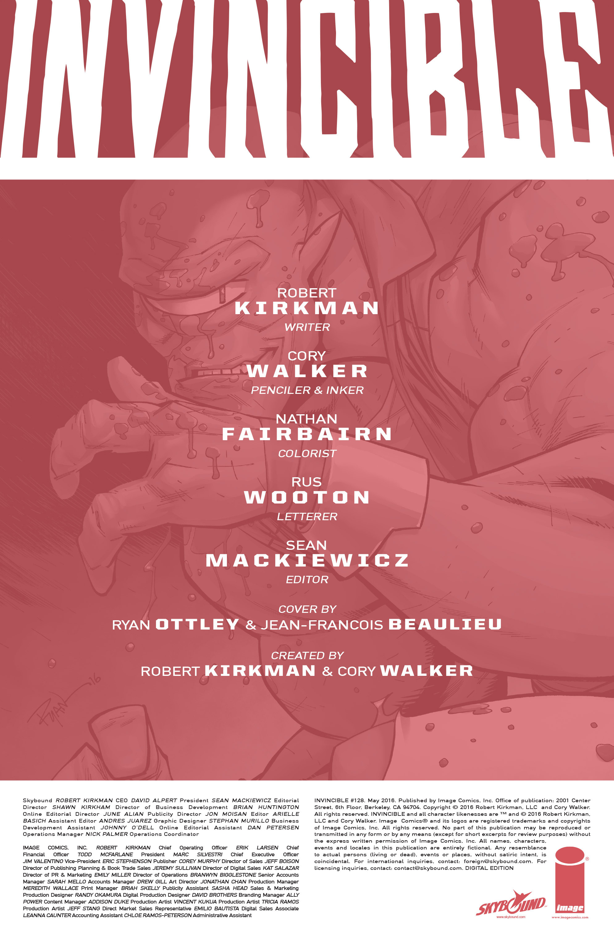 Read online Invincible comic - Issue #128