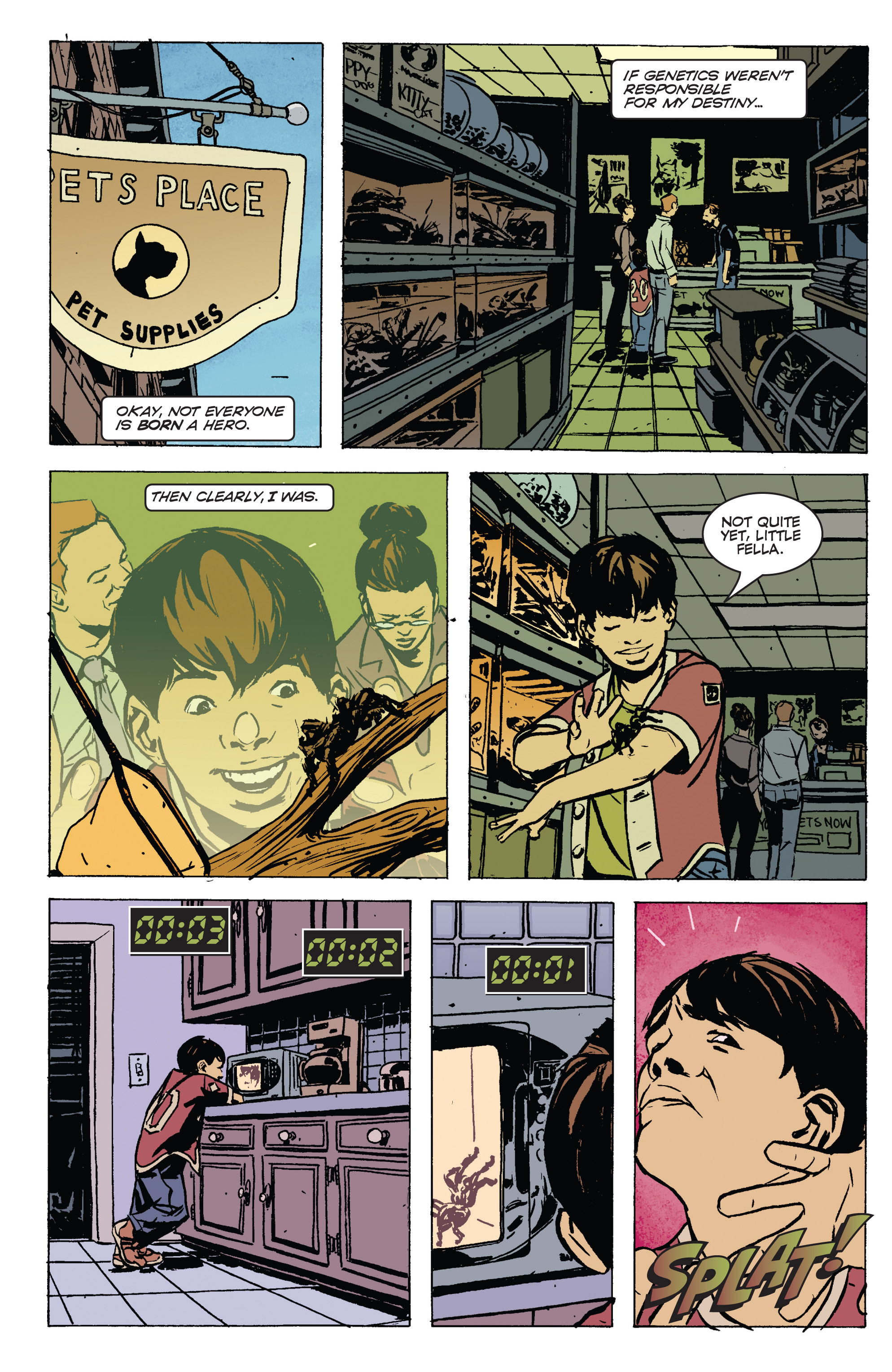 Read online Grounded comic - Issue # TPB