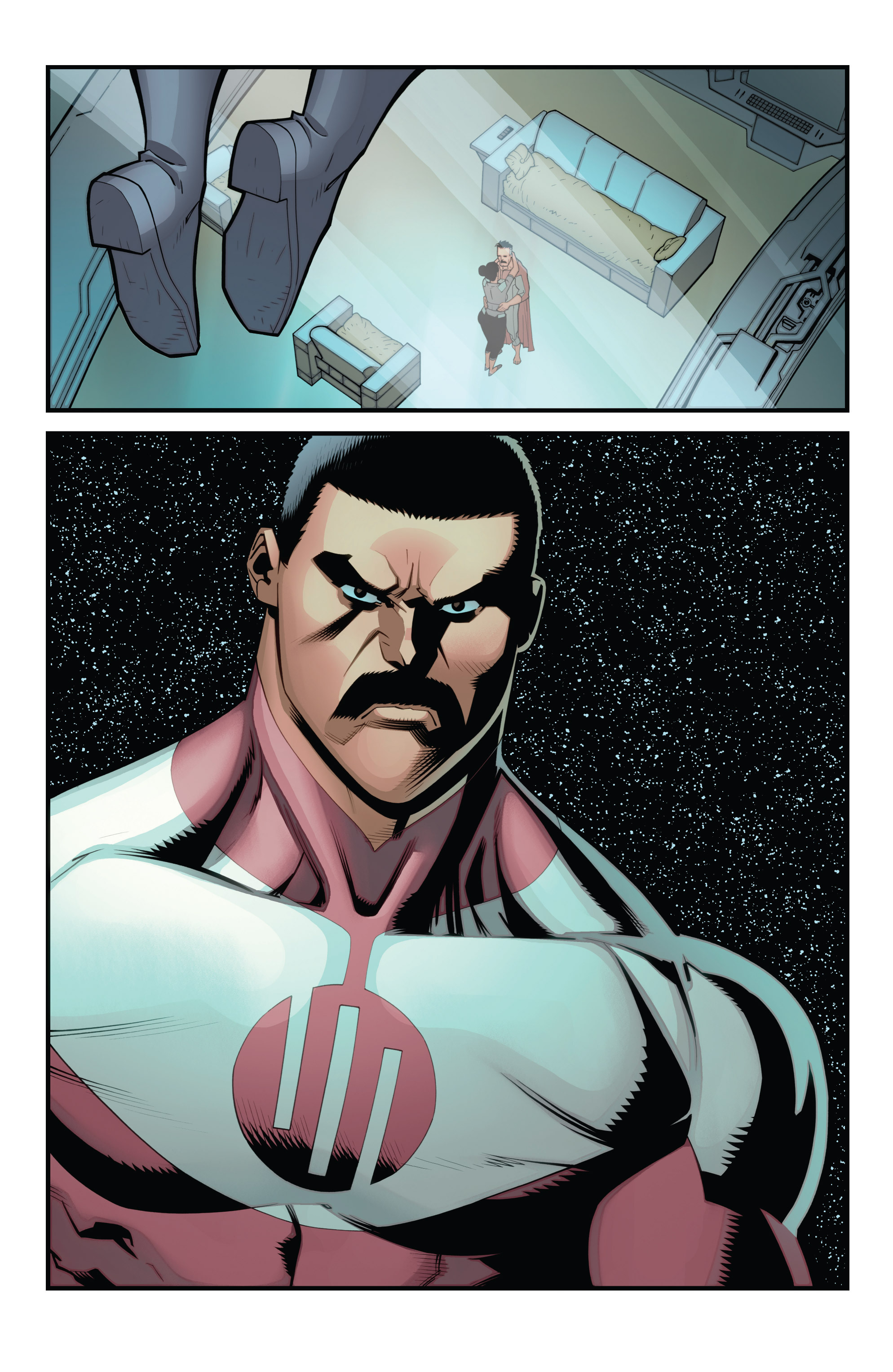 Read online Invincible comic - Issue #101