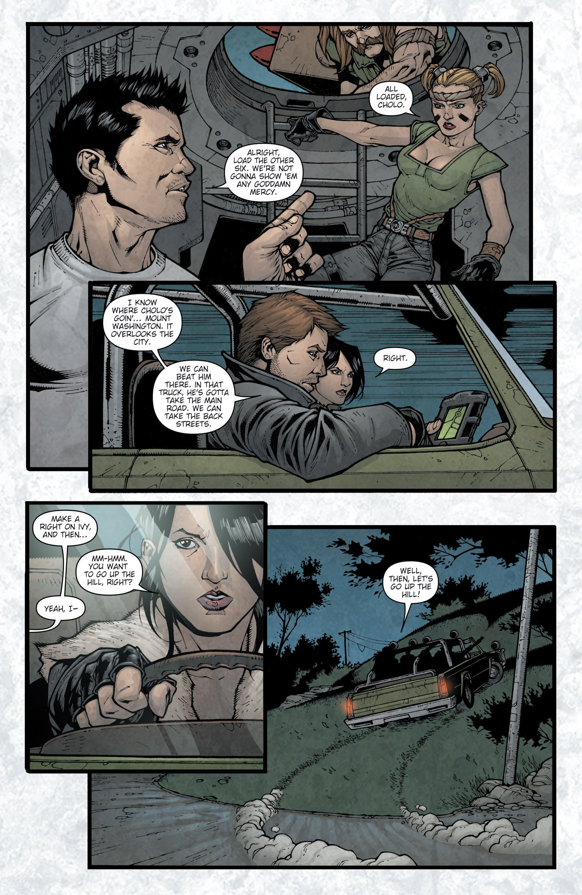 Read online Land of the Dead comic - Issue # TPB