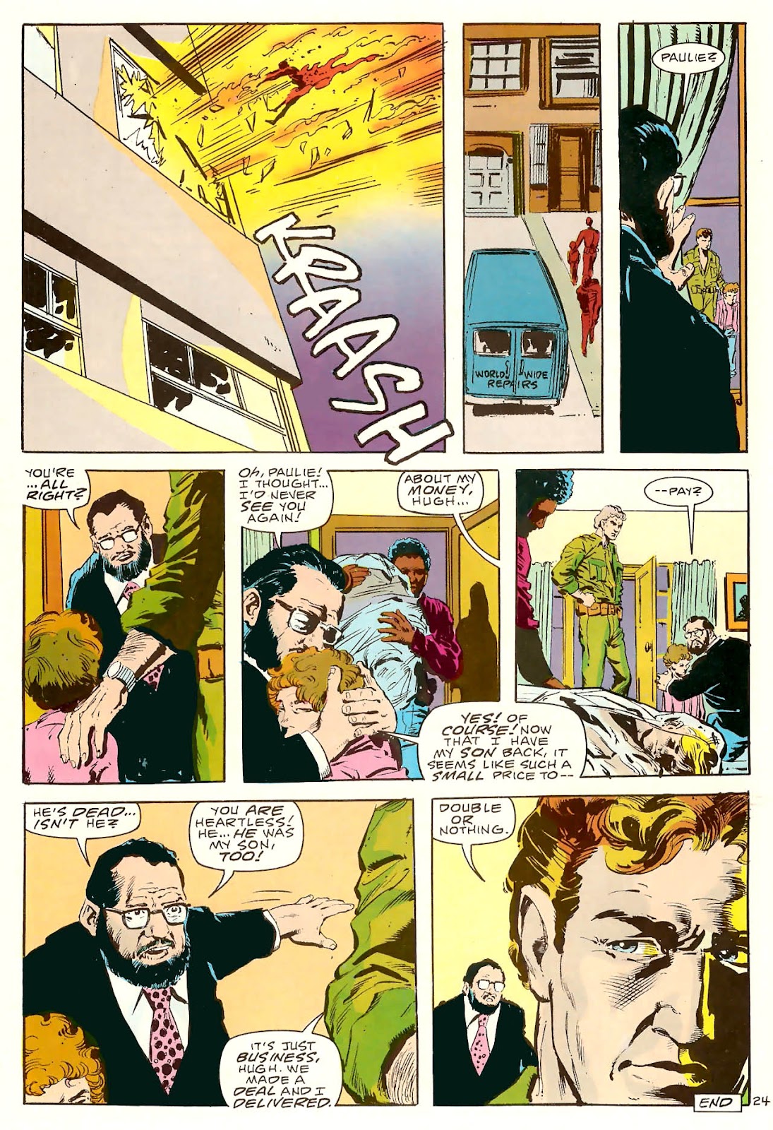 Read online Codename: Danger comic - Issue #1