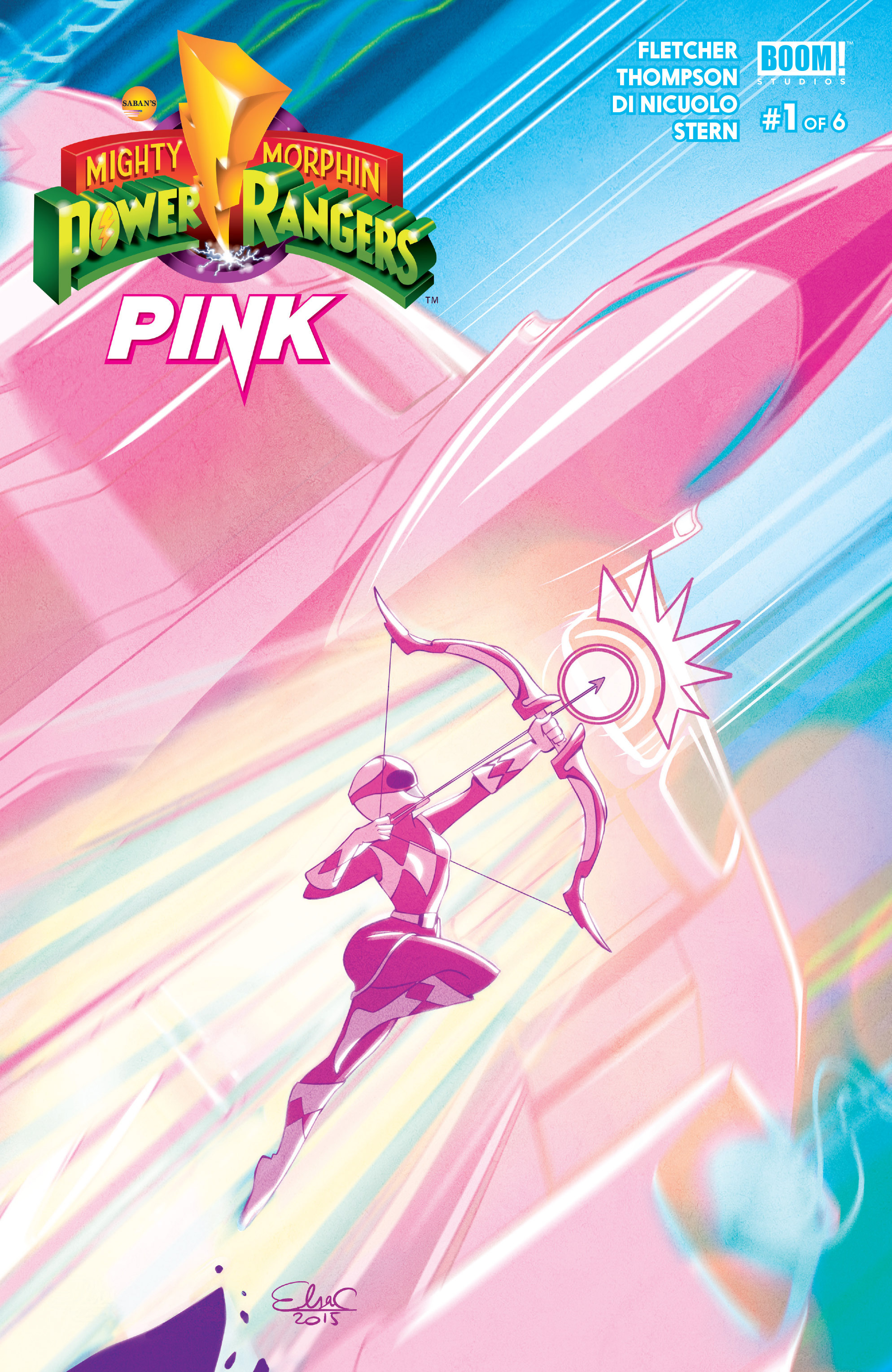 Read online Mighty Morphin Power Rangers: Pink comic - Issue #1