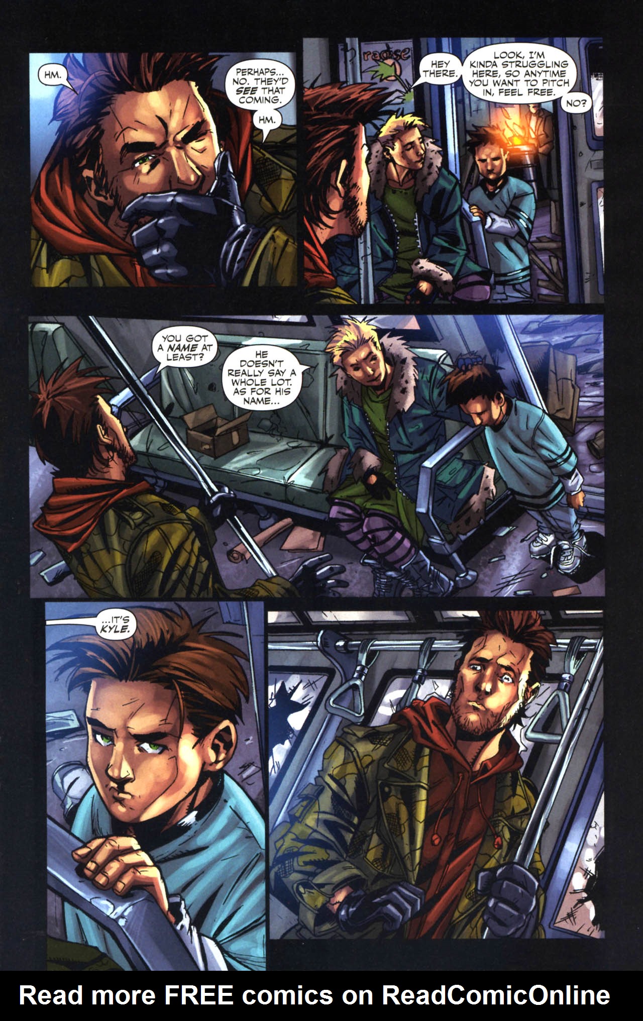 Terminator 2 Infinity 002 | Read Terminator 2 Infinity 002 comic online ...