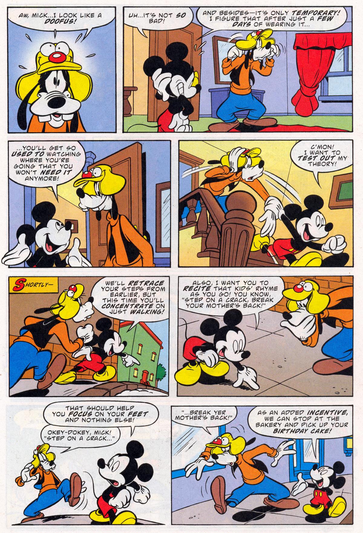 Read online Walt Disney's Mickey Mouse comic - Issue #265