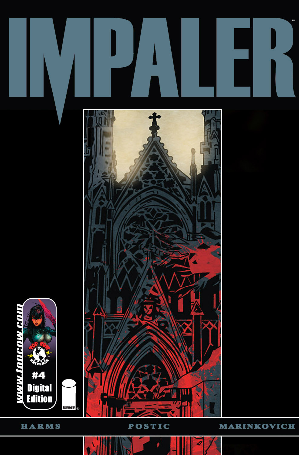 Read online Impaler comic - Issue #4