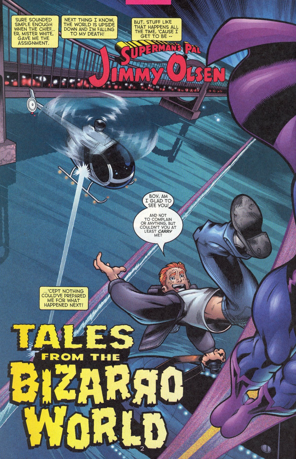 Read online Superman (1987) comic - Issue #164