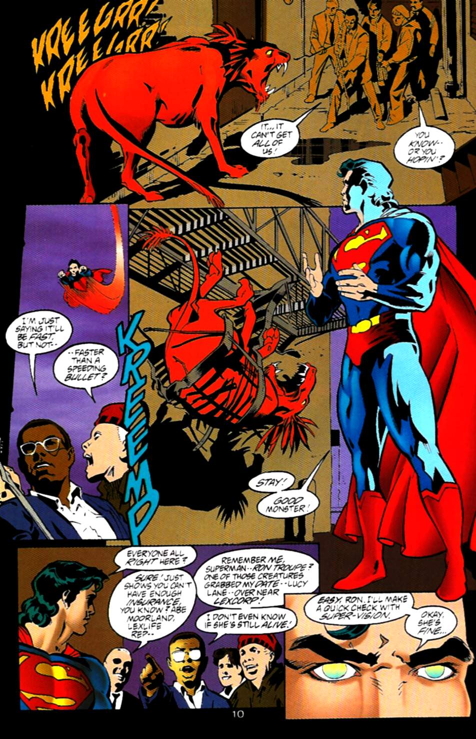 Read online Adventures of Superman (1987) comic - Issue #537