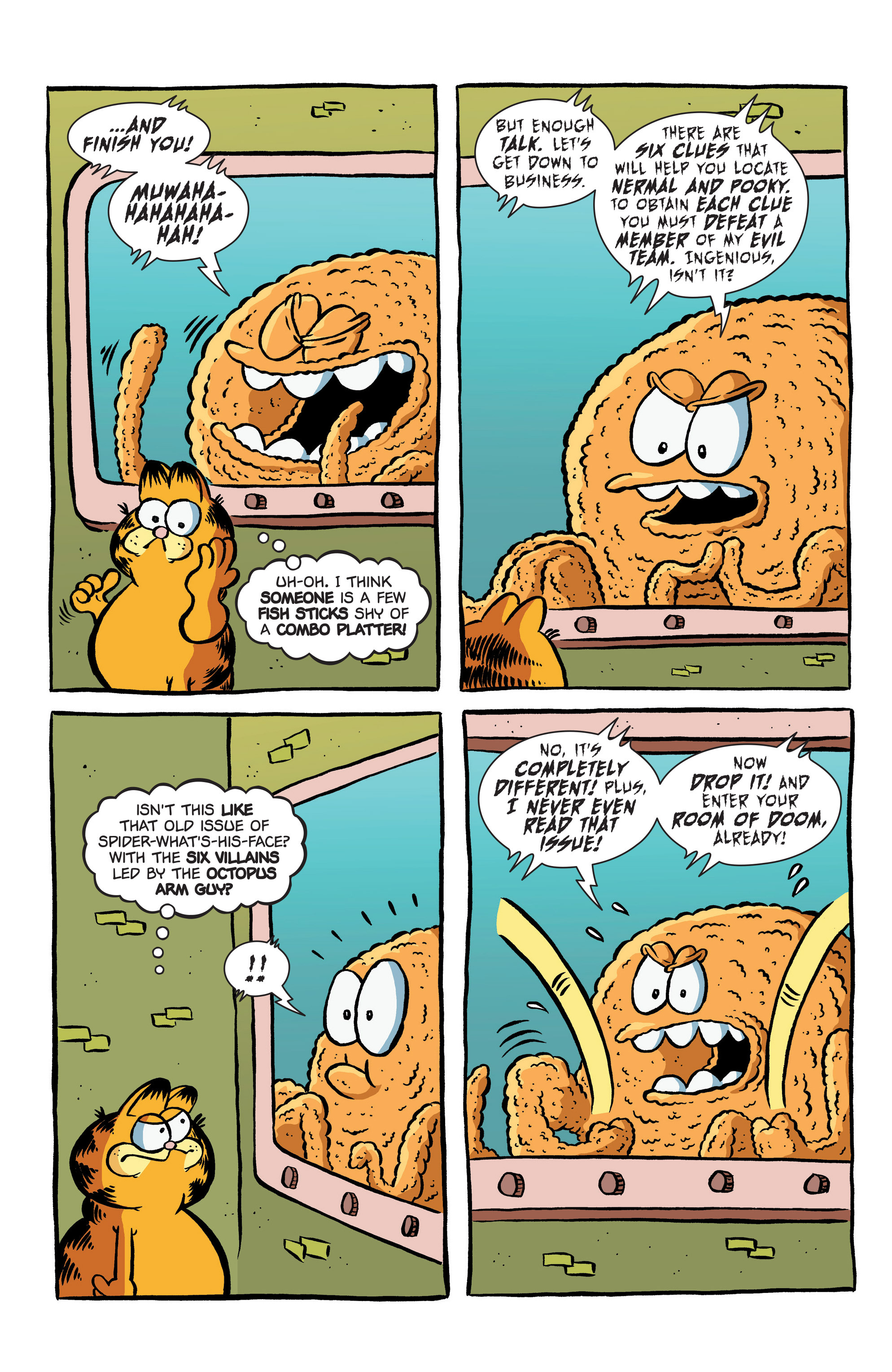 Read online Garfield comic - Issue #25