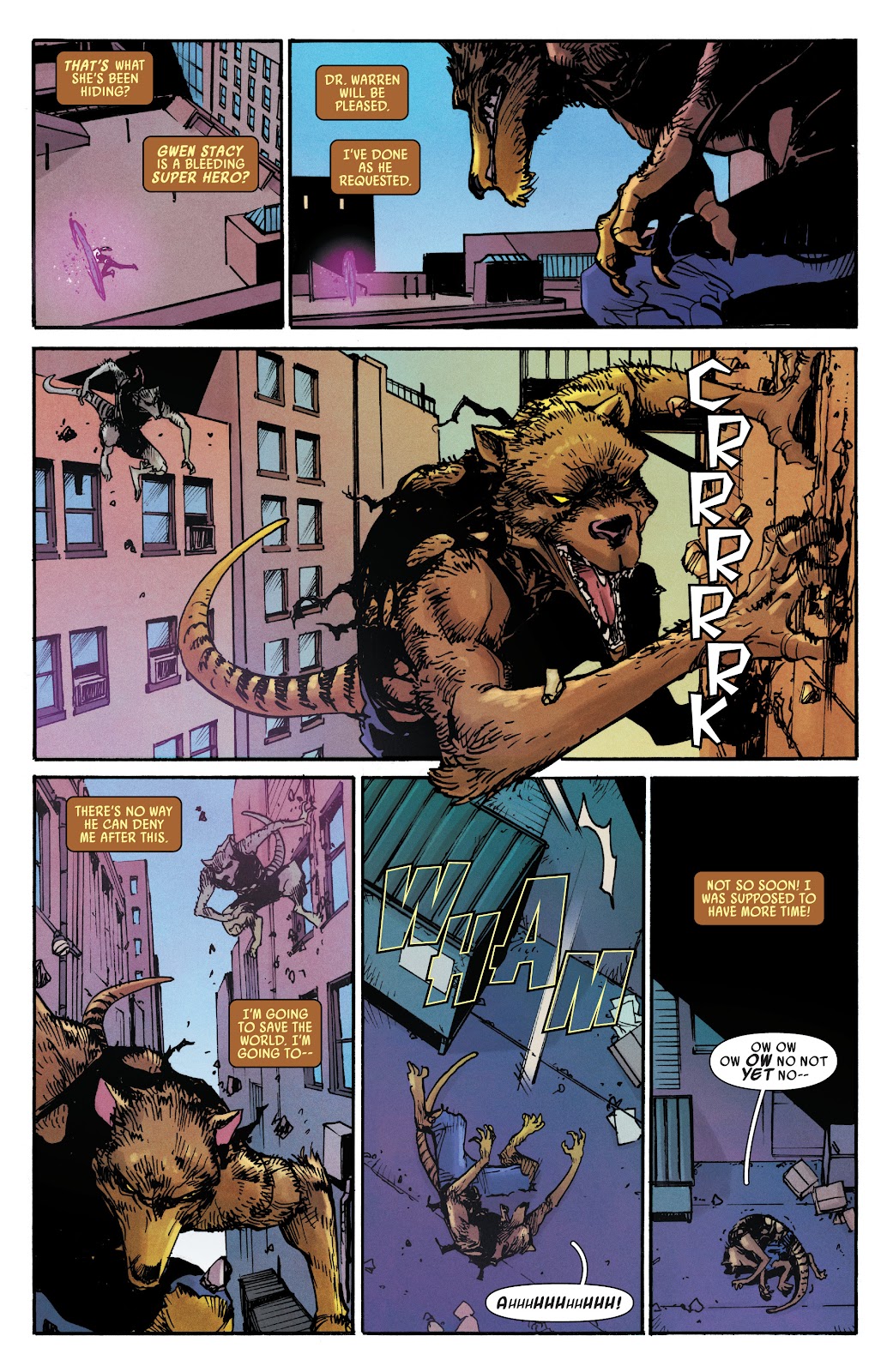 Read online Ghost-Spider comic - Issue #3