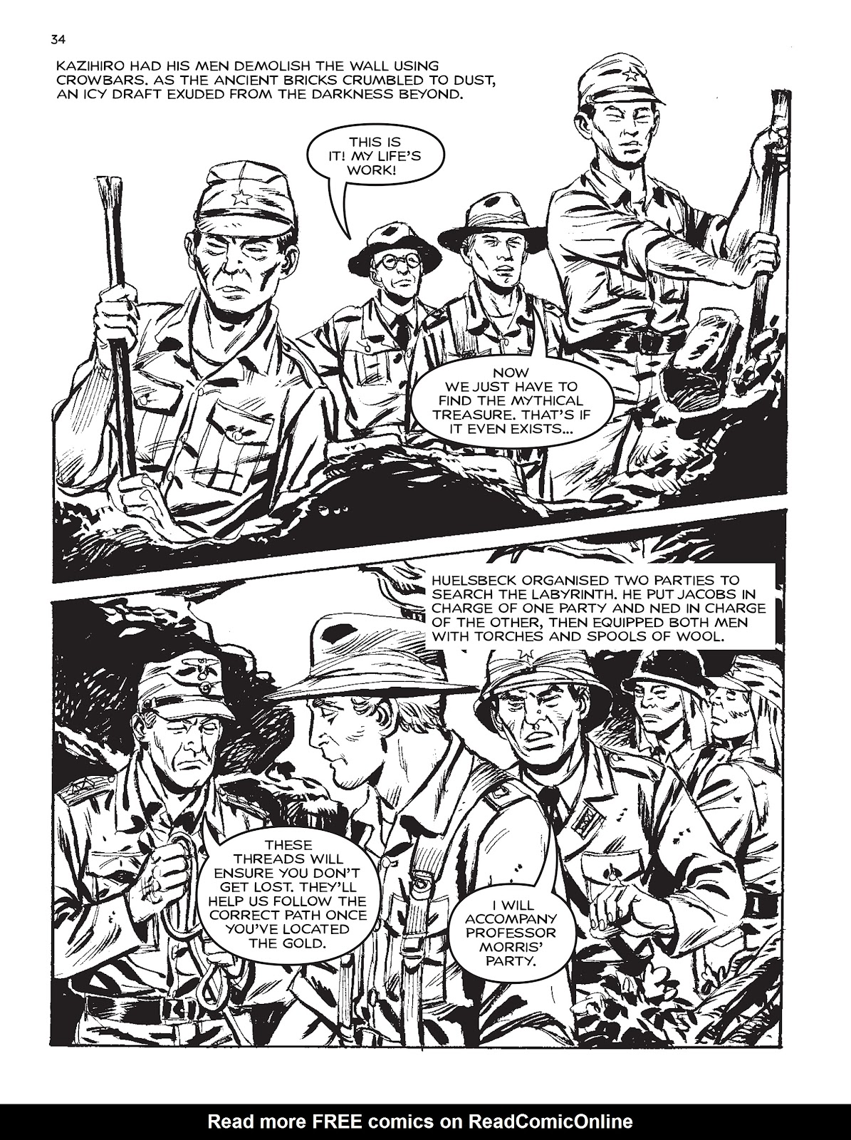 Read online Commando: For Action and Adventure comic - Issue #5199