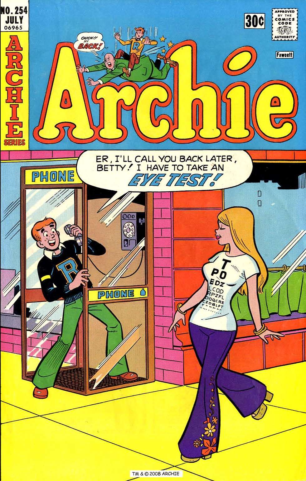 Read online Archie (1960) comic - Issue #254