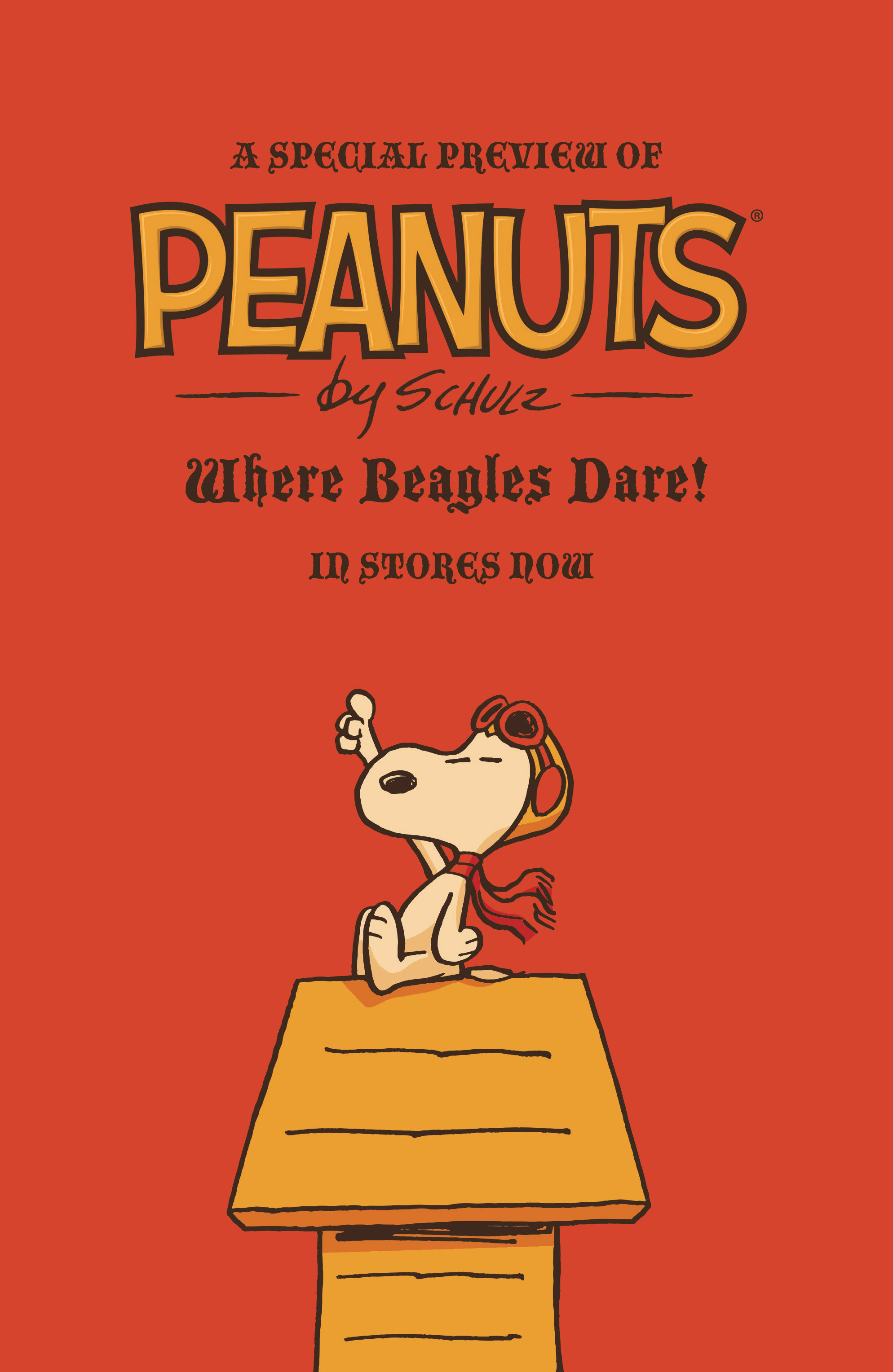 Read online Peanuts: The Snoopy Special comic - Issue # Full