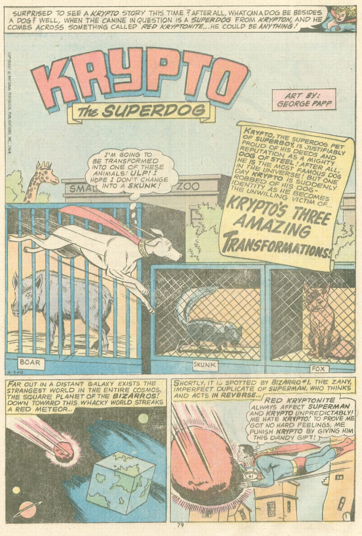 Read online The Superman Family comic - Issue #165