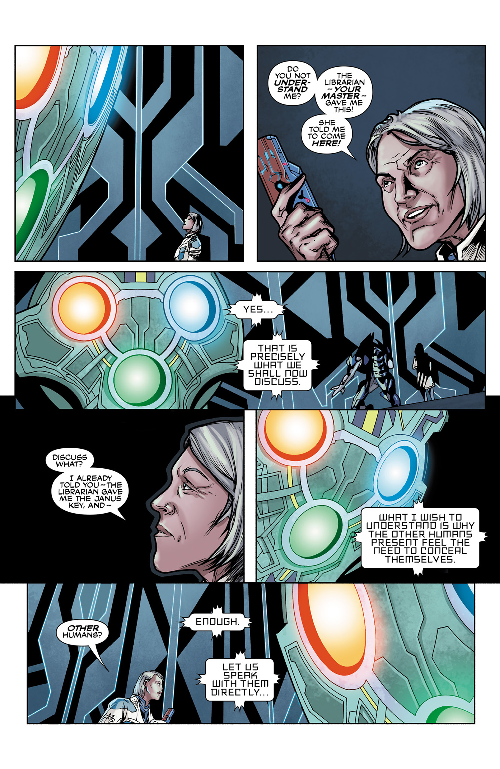 Read online Halo: Escalation comic - Issue #21