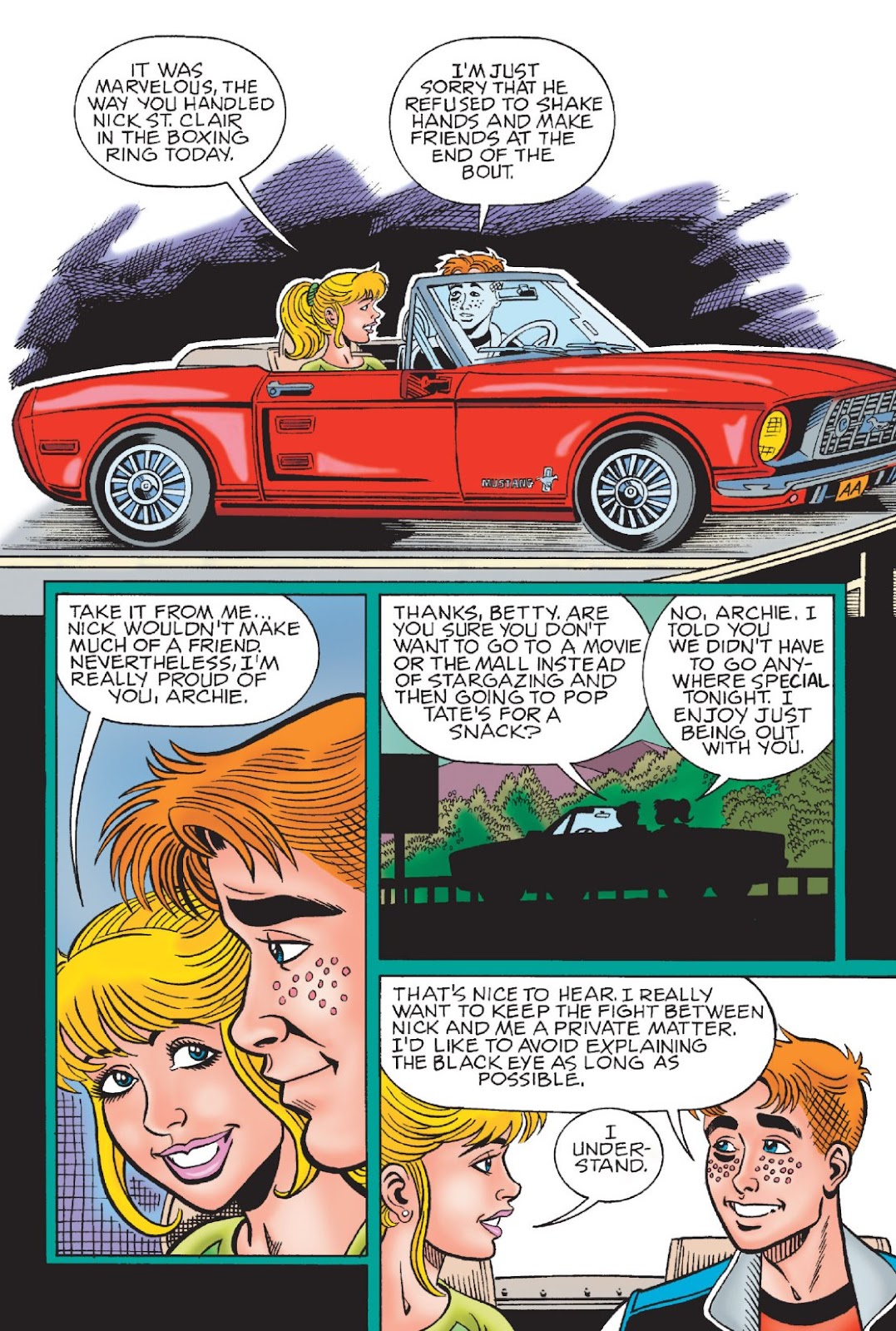 Read online Archie's New Look Series comic - Issue #1