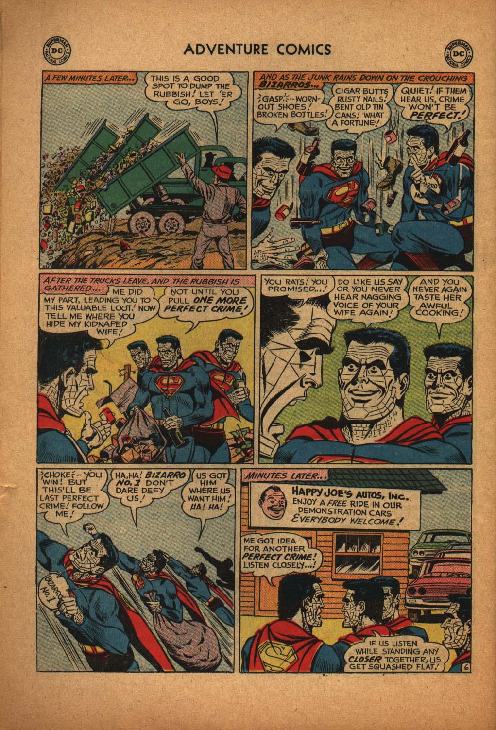 Read online Adventure Comics (1938) comic - Issue #291