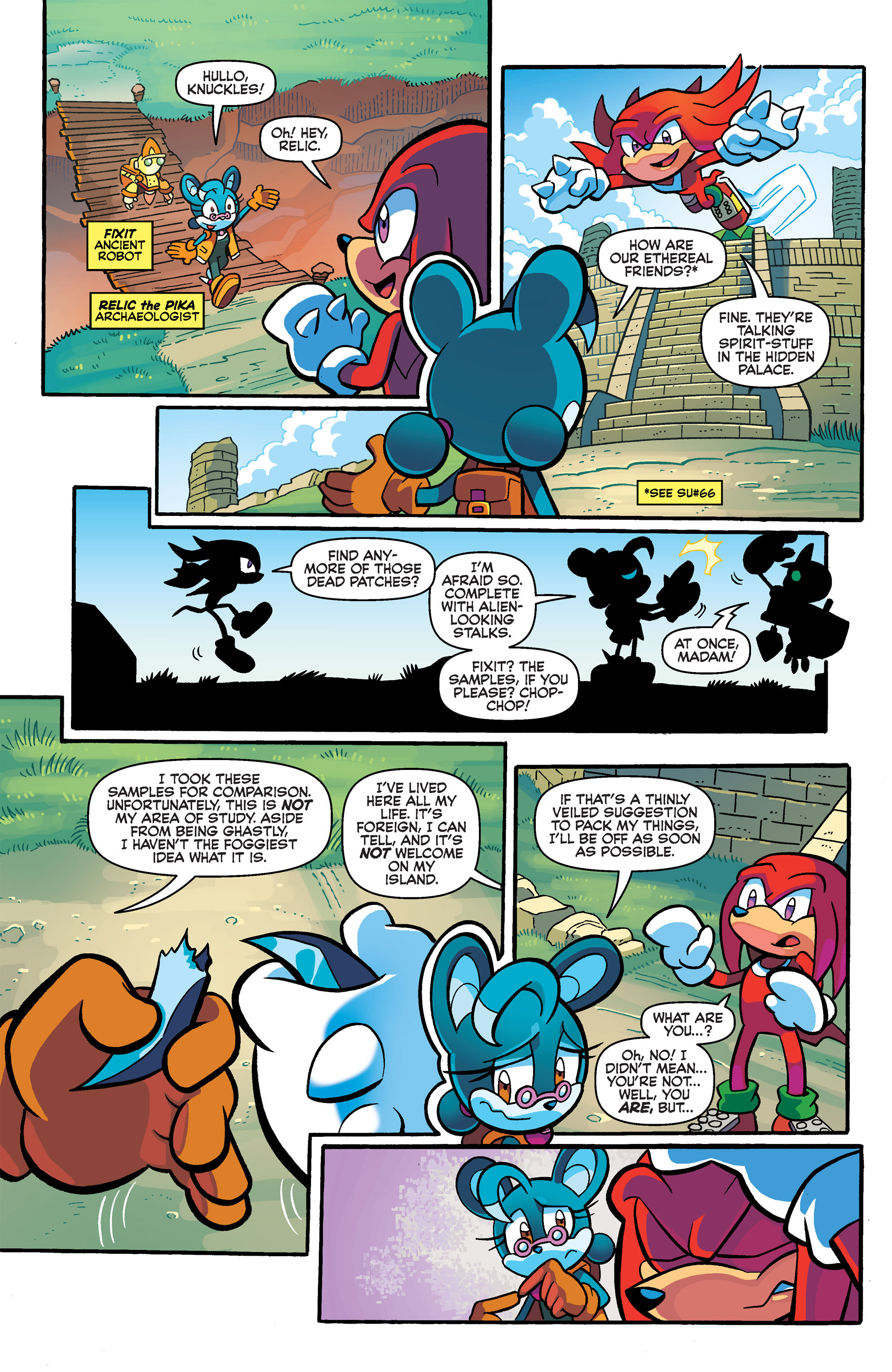 Read online Sonic Universe comic - Issue #67
