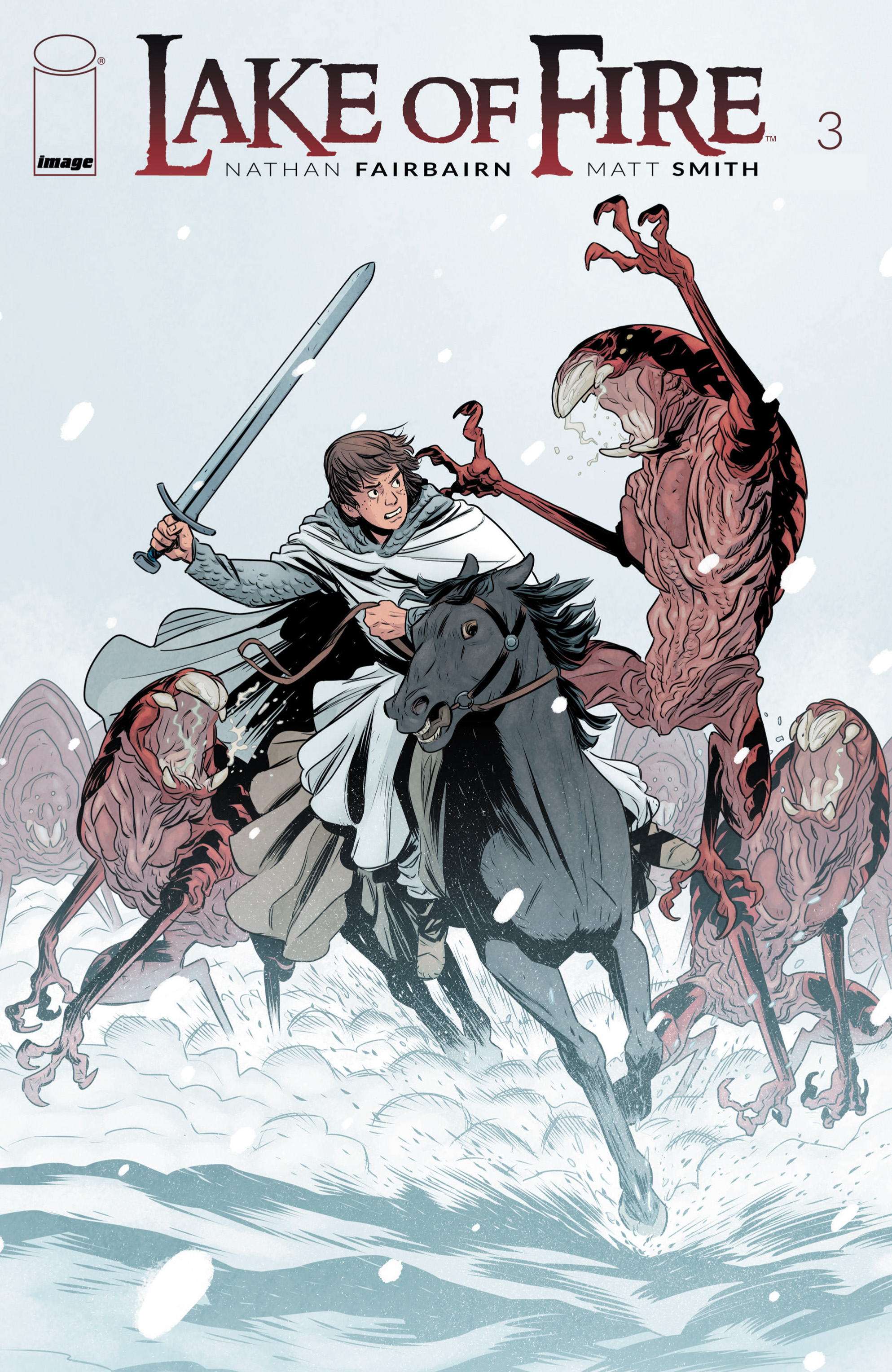 Read online Lake of Fire comic - Issue #3