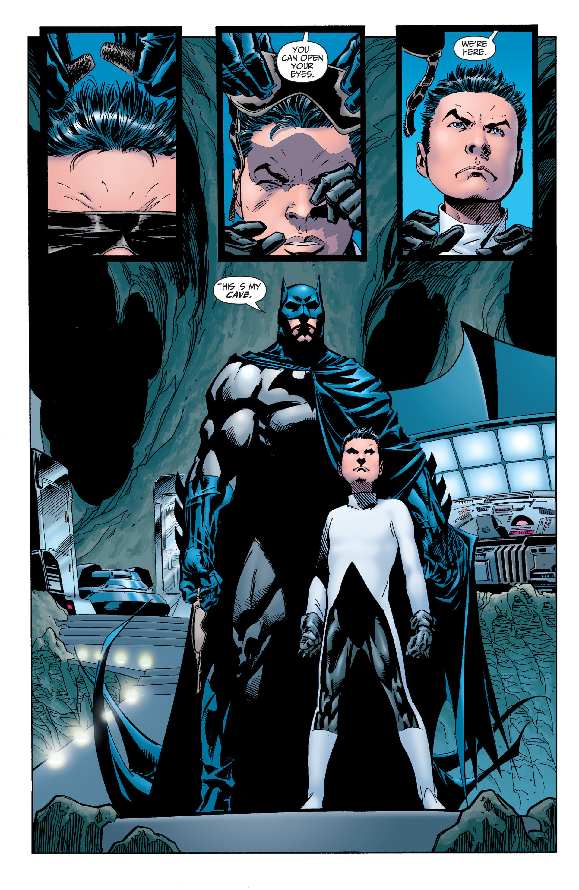 Read online Batman: Batman and Son comic - Issue # Full