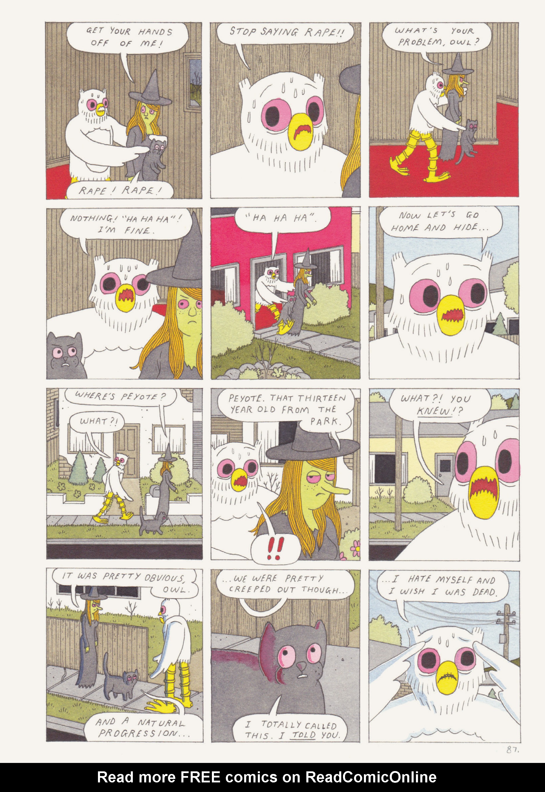 Read online Megahex comic - Issue # Full