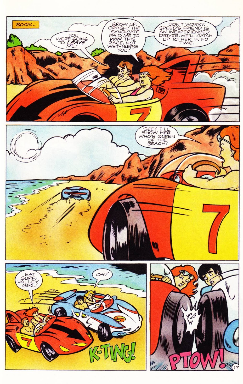 Read online The New Adventures of Speed Racer comic - Issue #3
