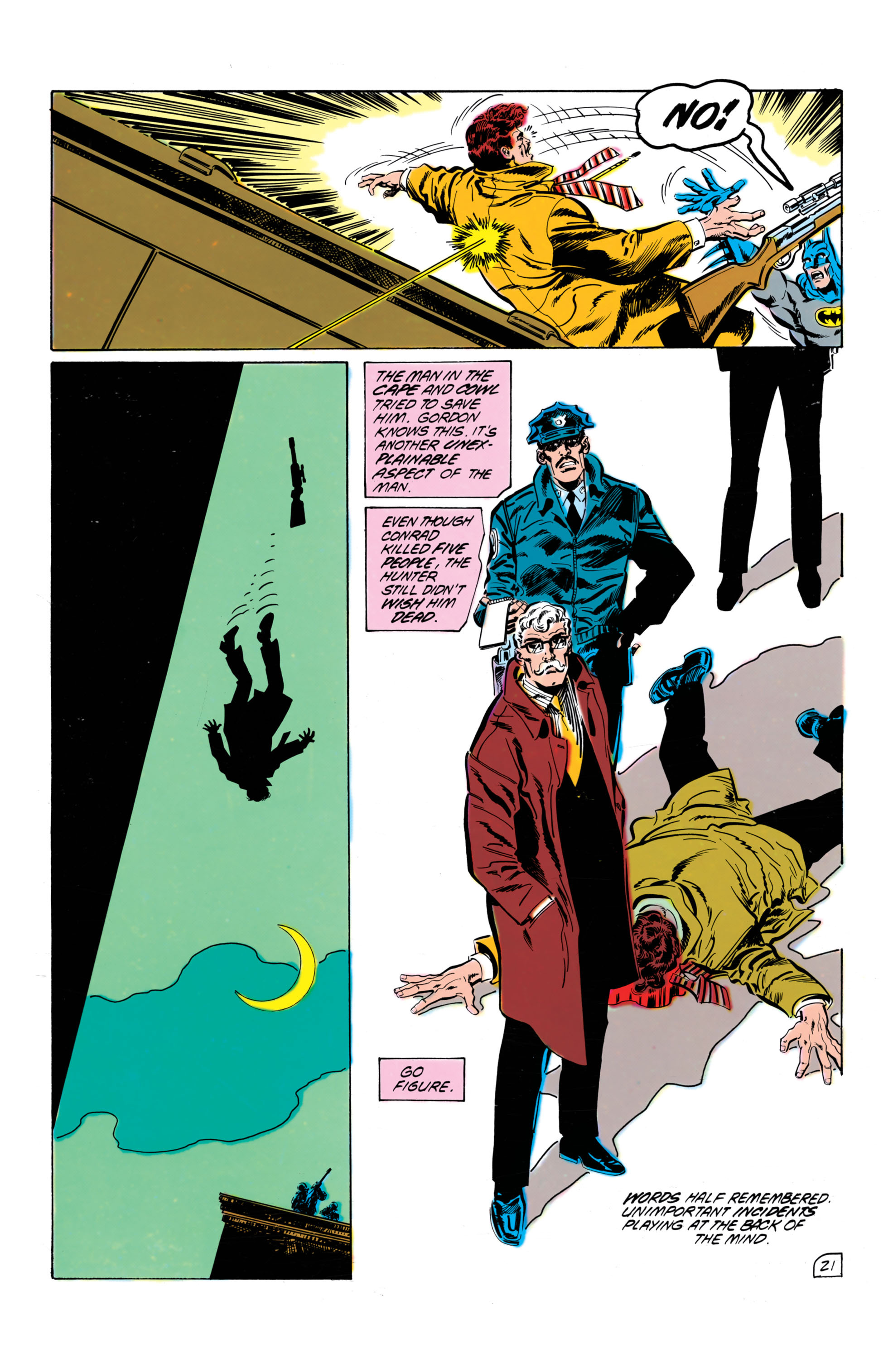 Read online Batman (1940) comic - Issue #430