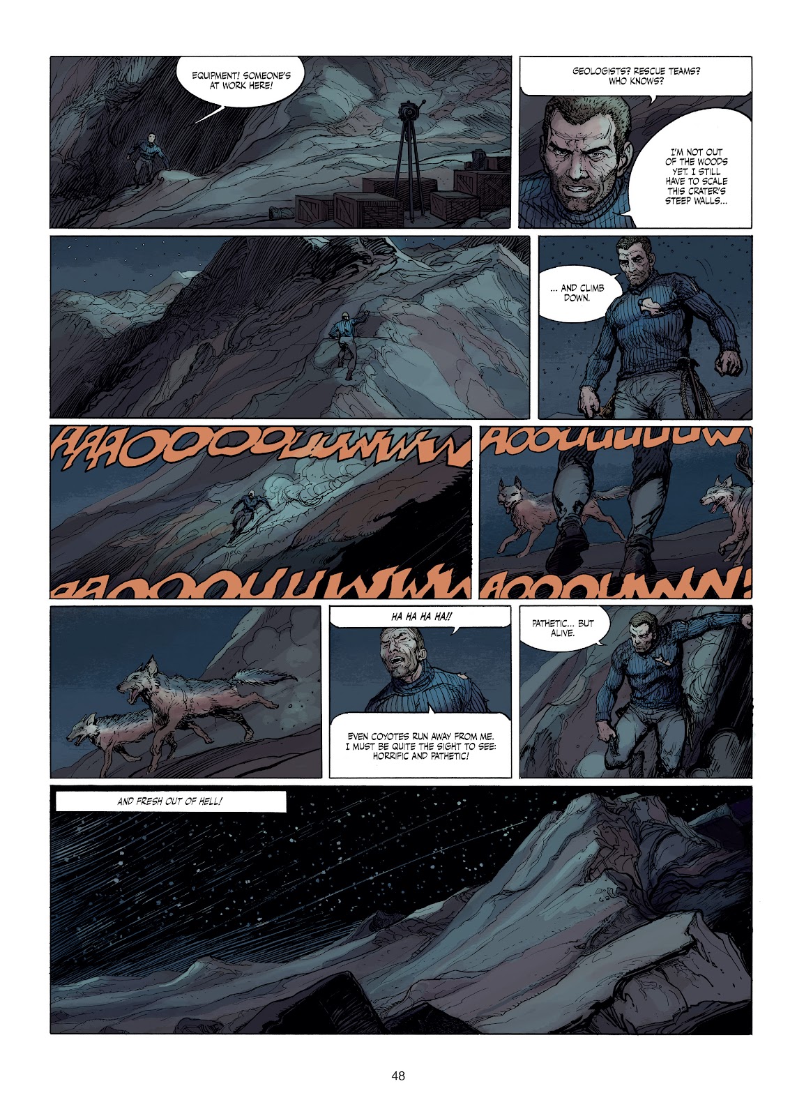 Read online The Fulgur comic - Issue #3