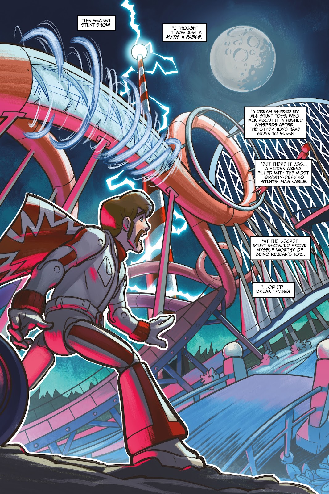 Read online Disney•PIXAR Toy Story 4 comic - Issue # Full