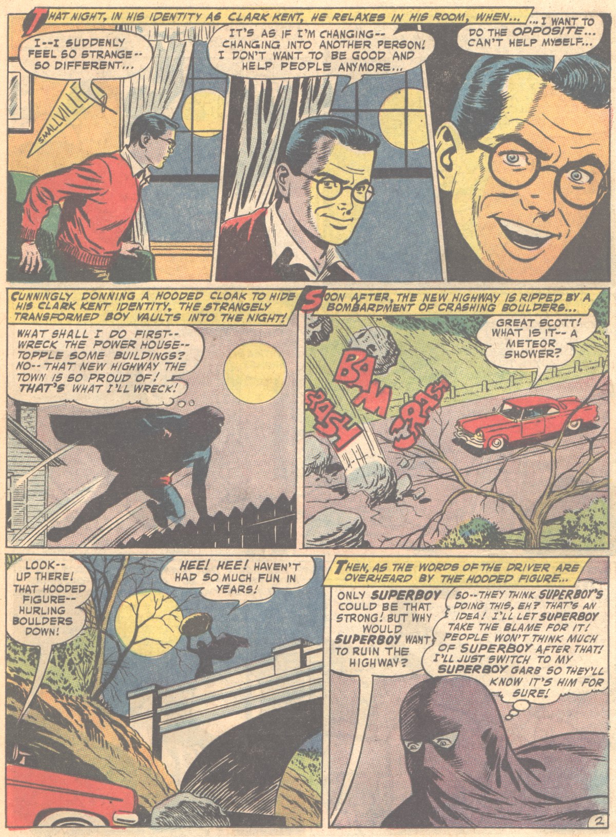 Read online Adventure Comics (1938) comic - Issue #341