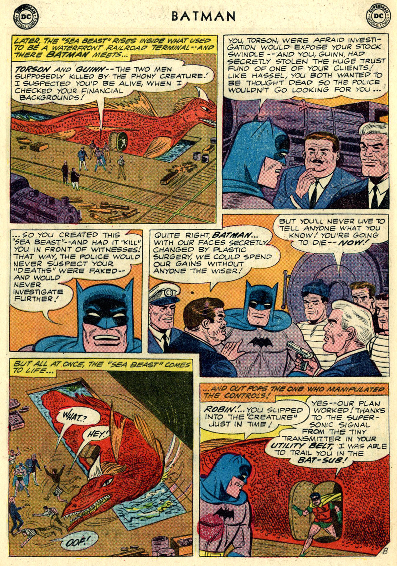 Read online Batman (1940) comic - Issue #138