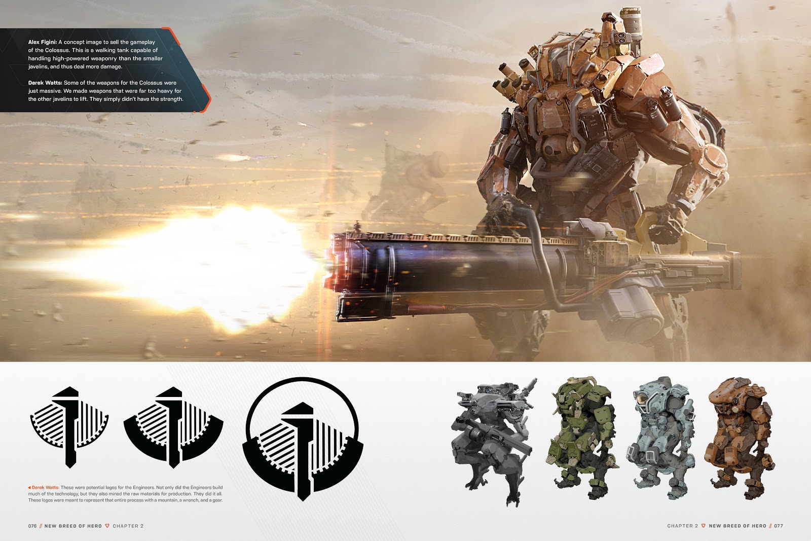 Read online The Art of Anthem comic - Issue # TPB (Part 1)