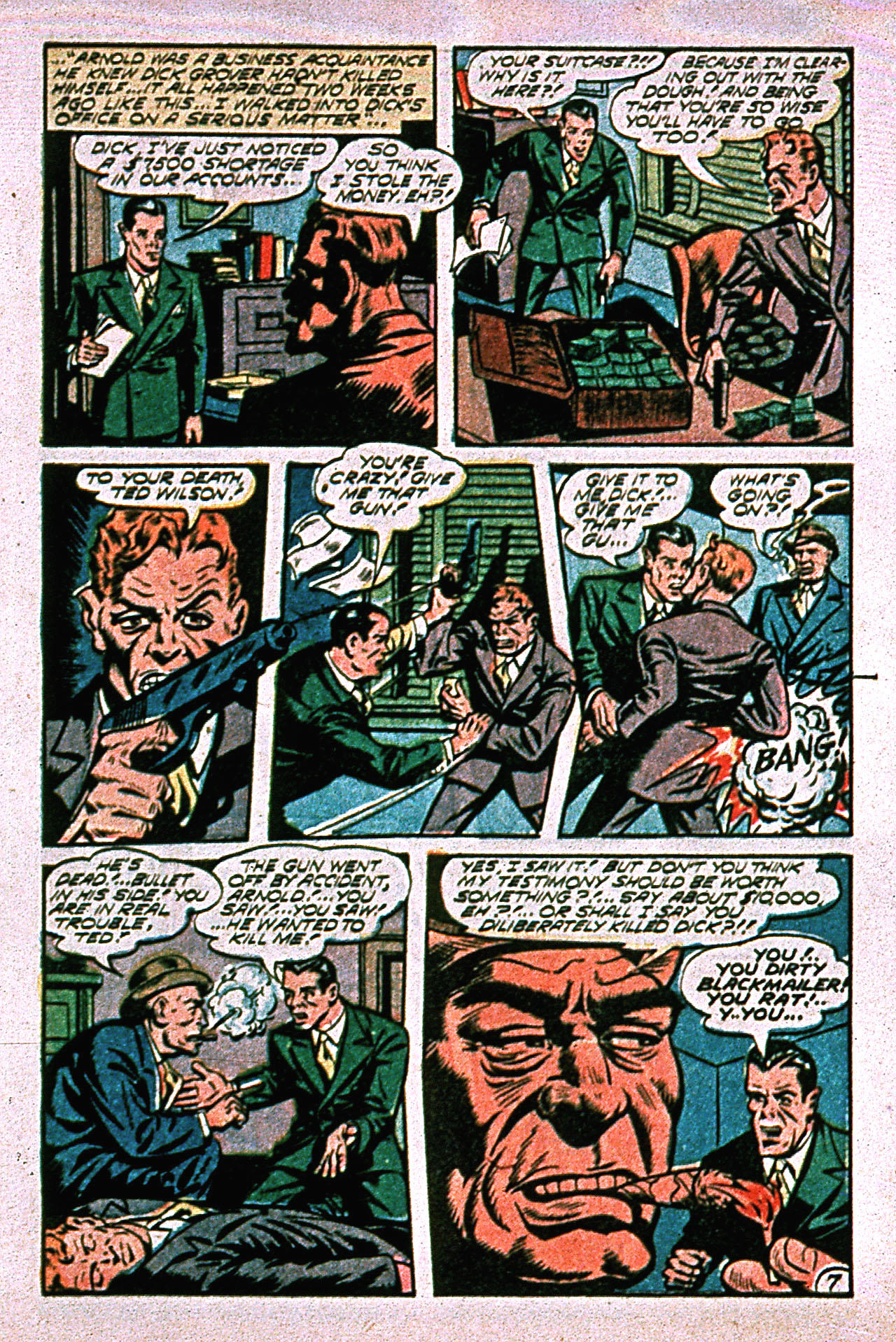 Read online Daring Comics comic - Issue #11