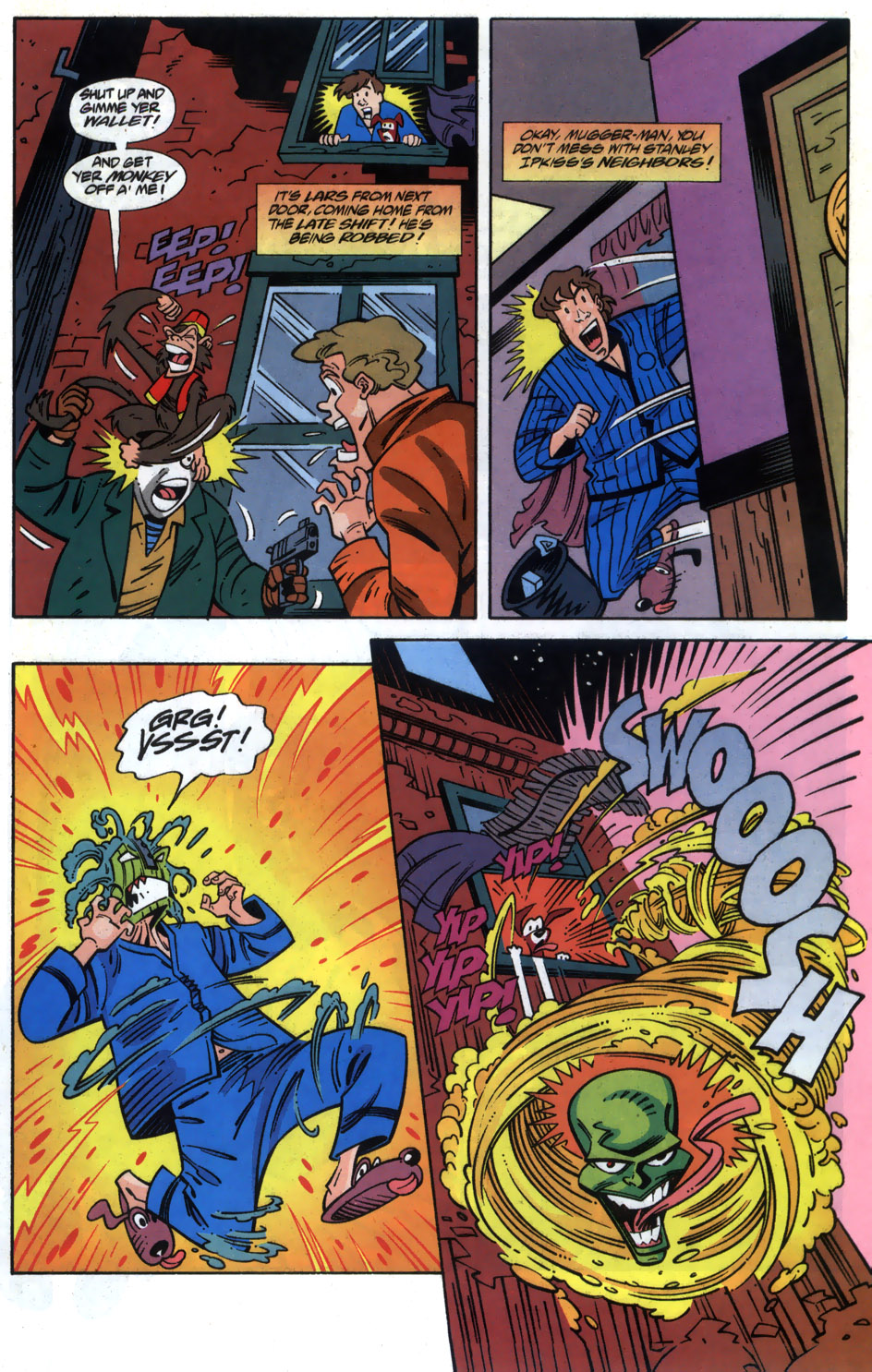 Read online Adventures Of The Mask comic - Issue #6