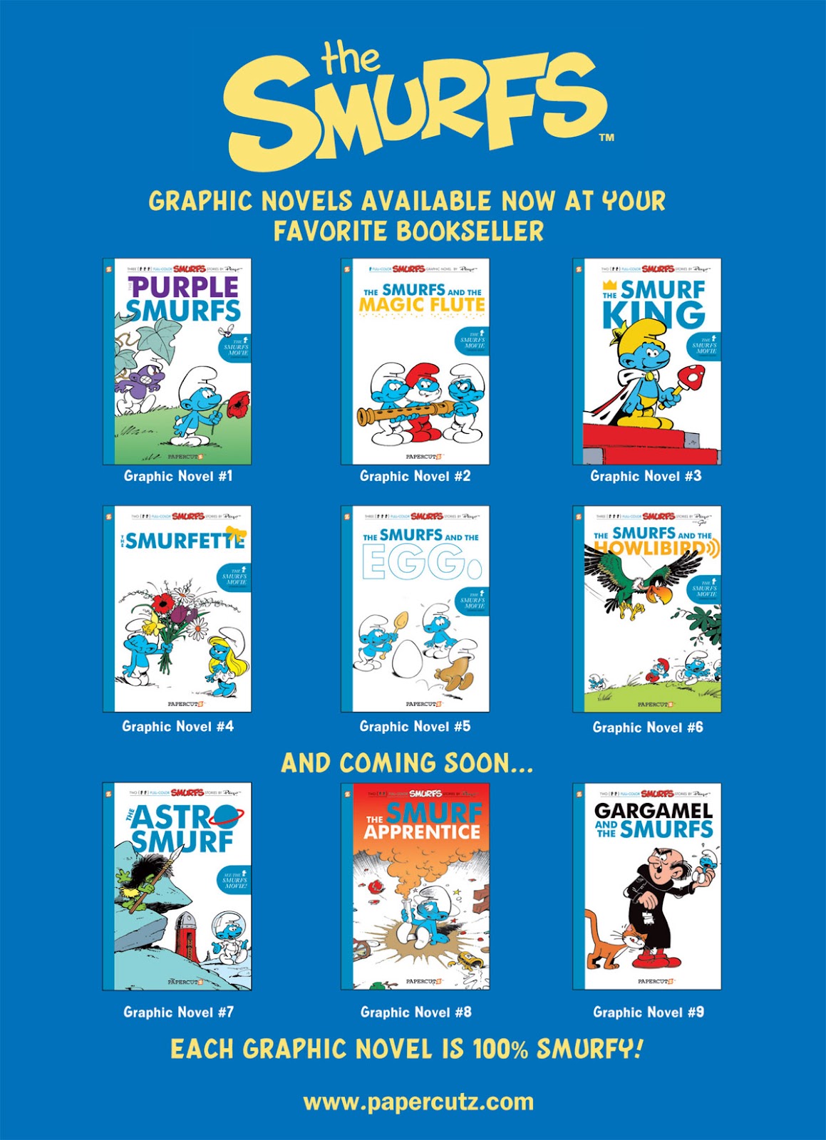 Read online The Smurfs comic - Issue #3