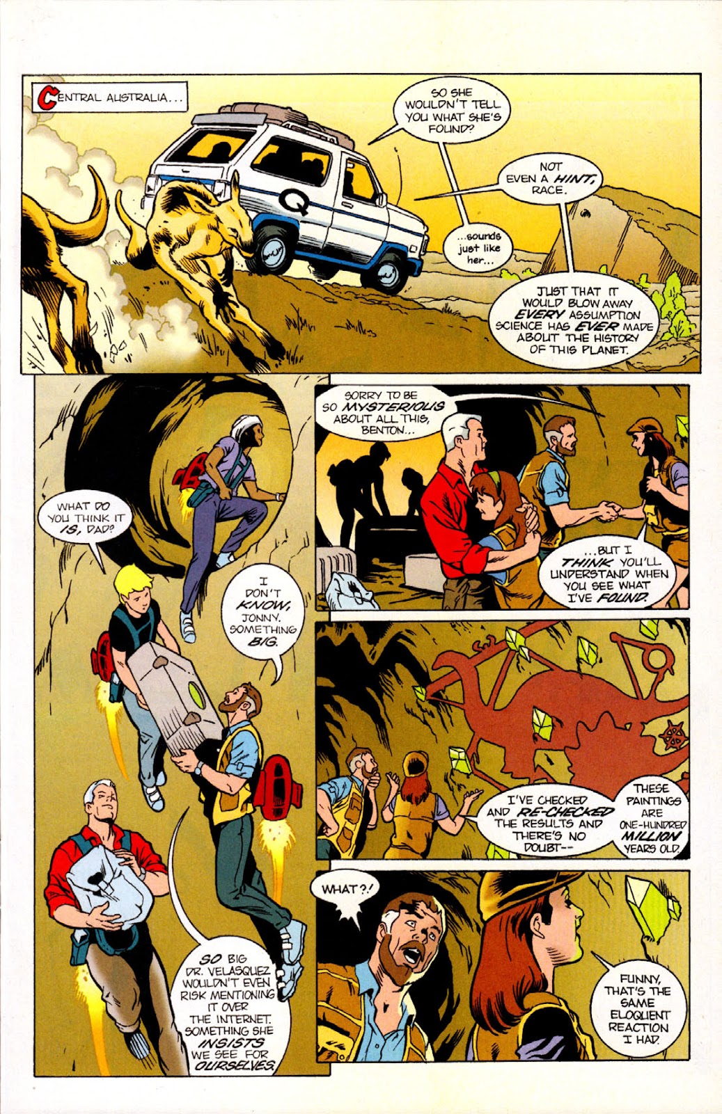 Read online The Real Adventures of Jonny Quest comic - Issue #10