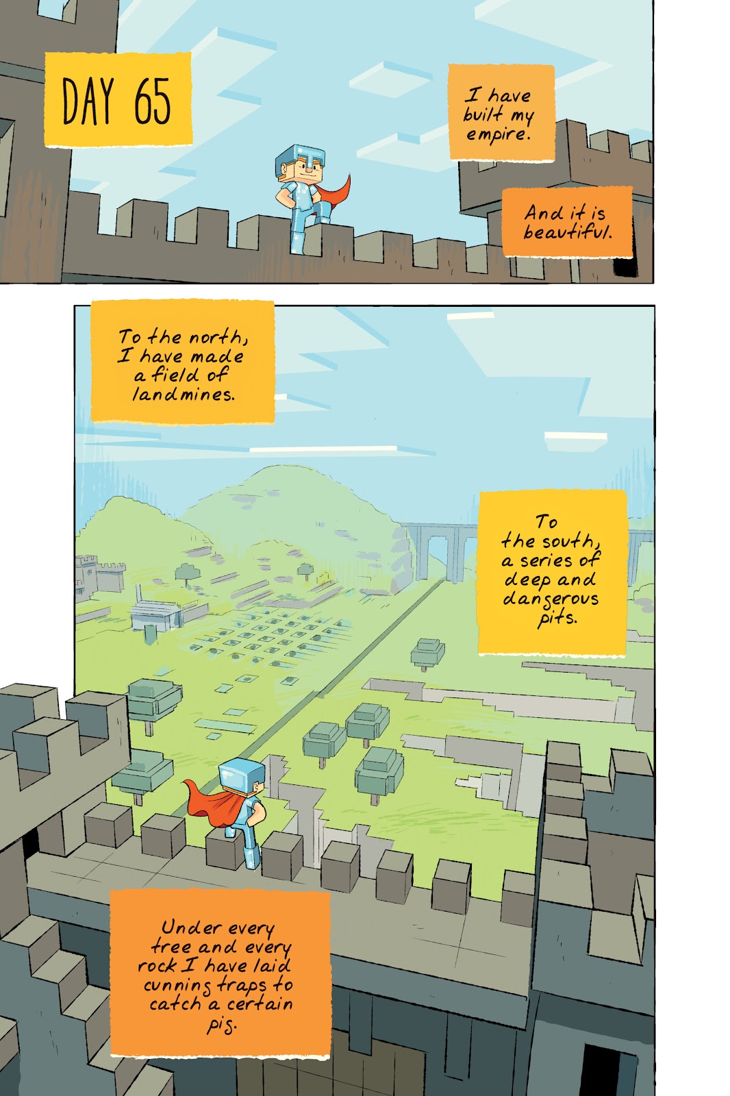 Read online Minecraft: Stories From the Overworld comic - Issue # TPB