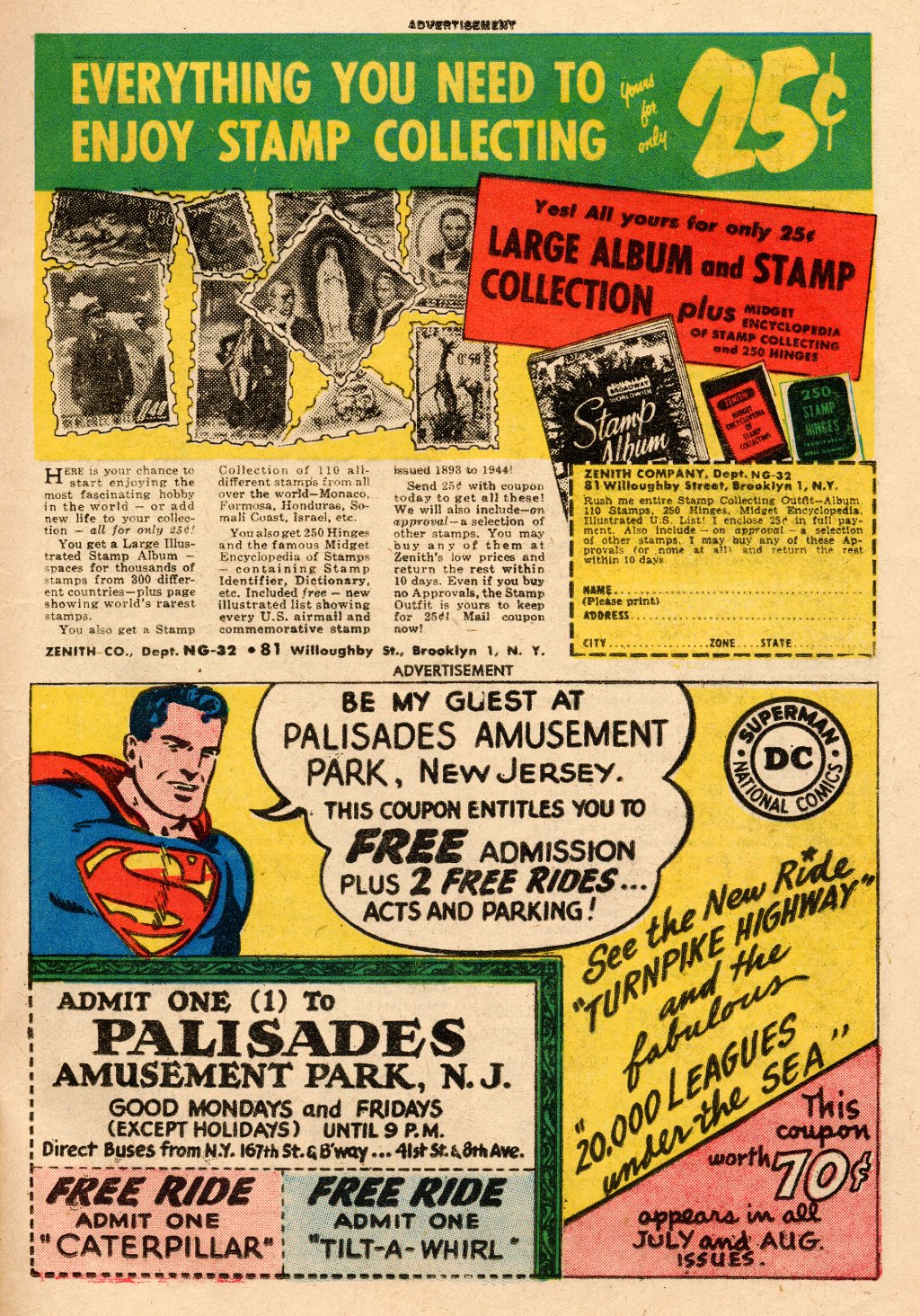 Read online Action Comics (1938) comic - Issue #266