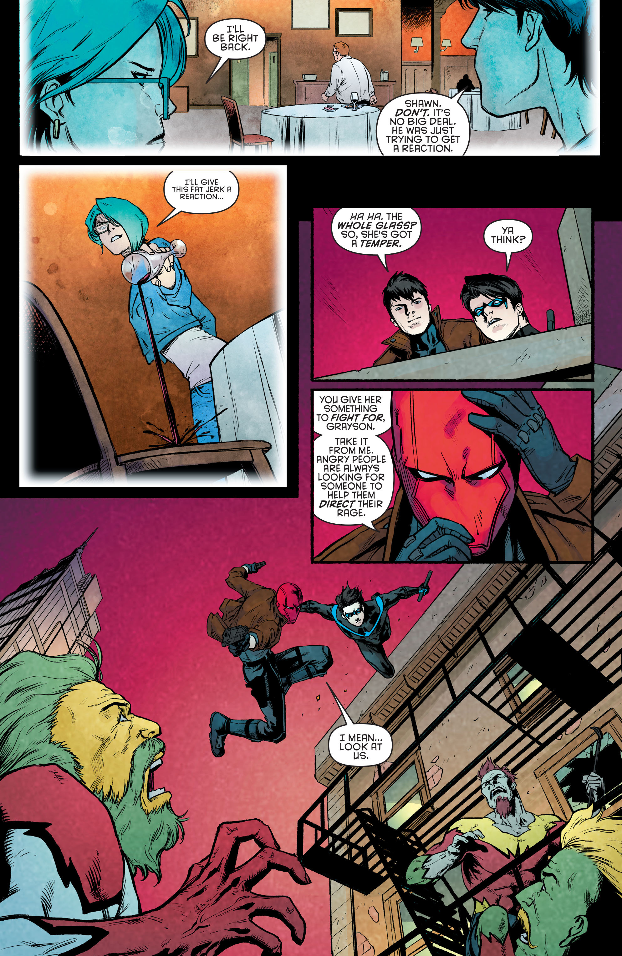 Read online Nightwing (2016) comic - Issue #15