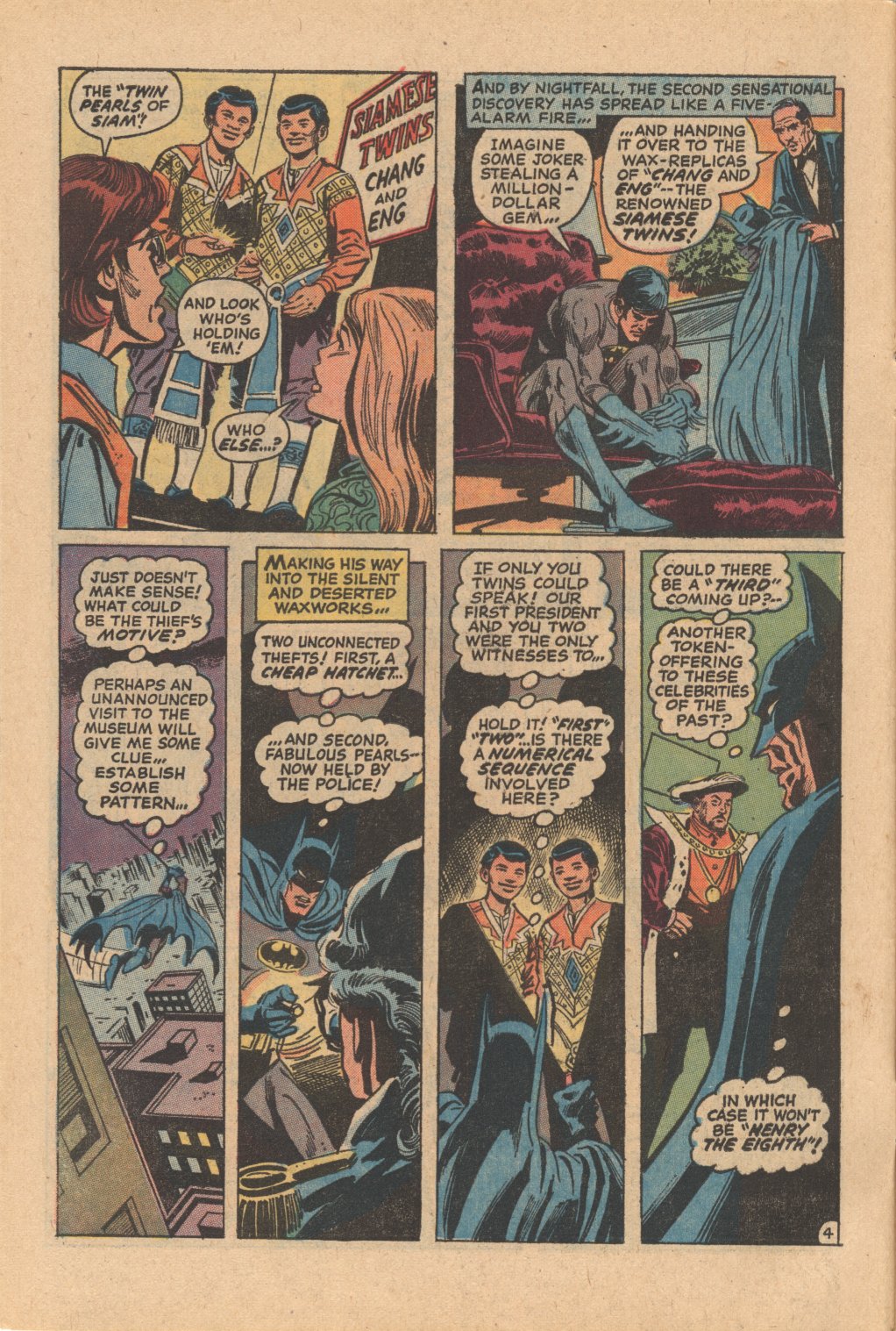 Read online Batman (1940) comic - Issue #250