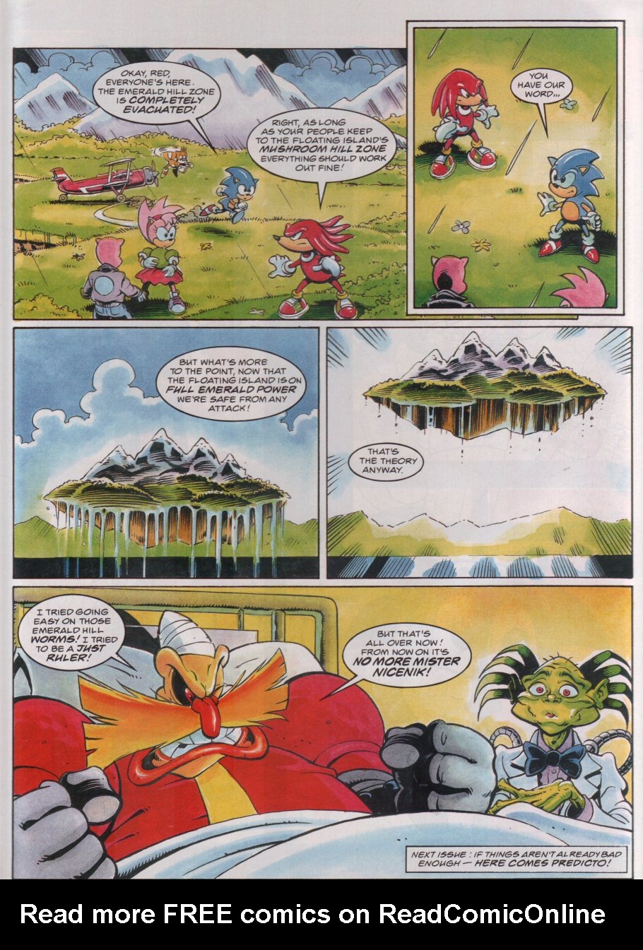 Read online Sonic the Comic comic - Issue #53