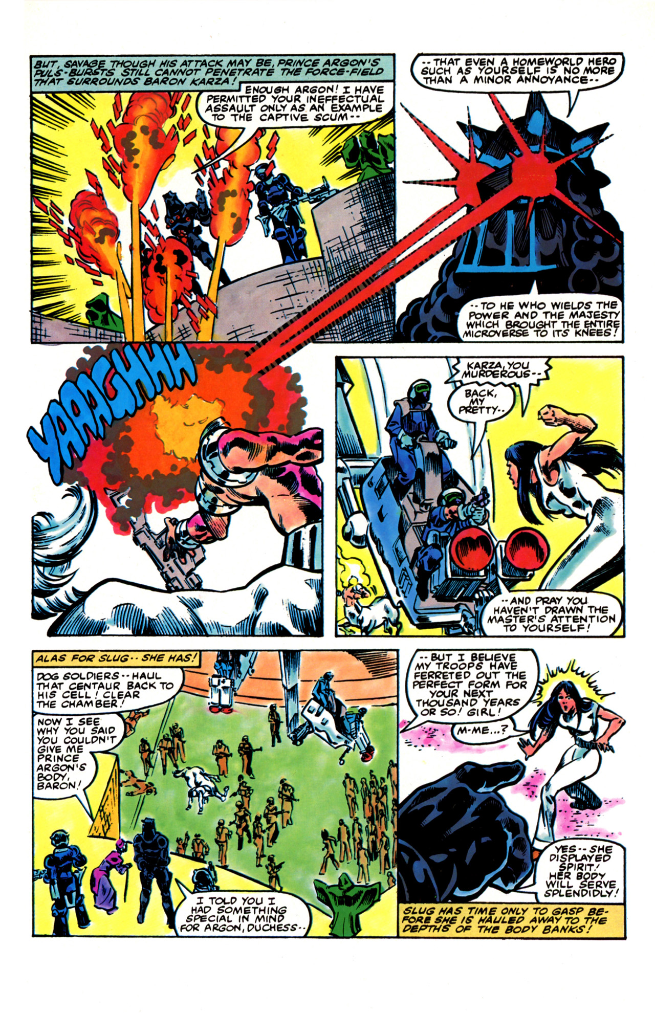 Read online The Micronauts: Special Edition comic - Issue #2