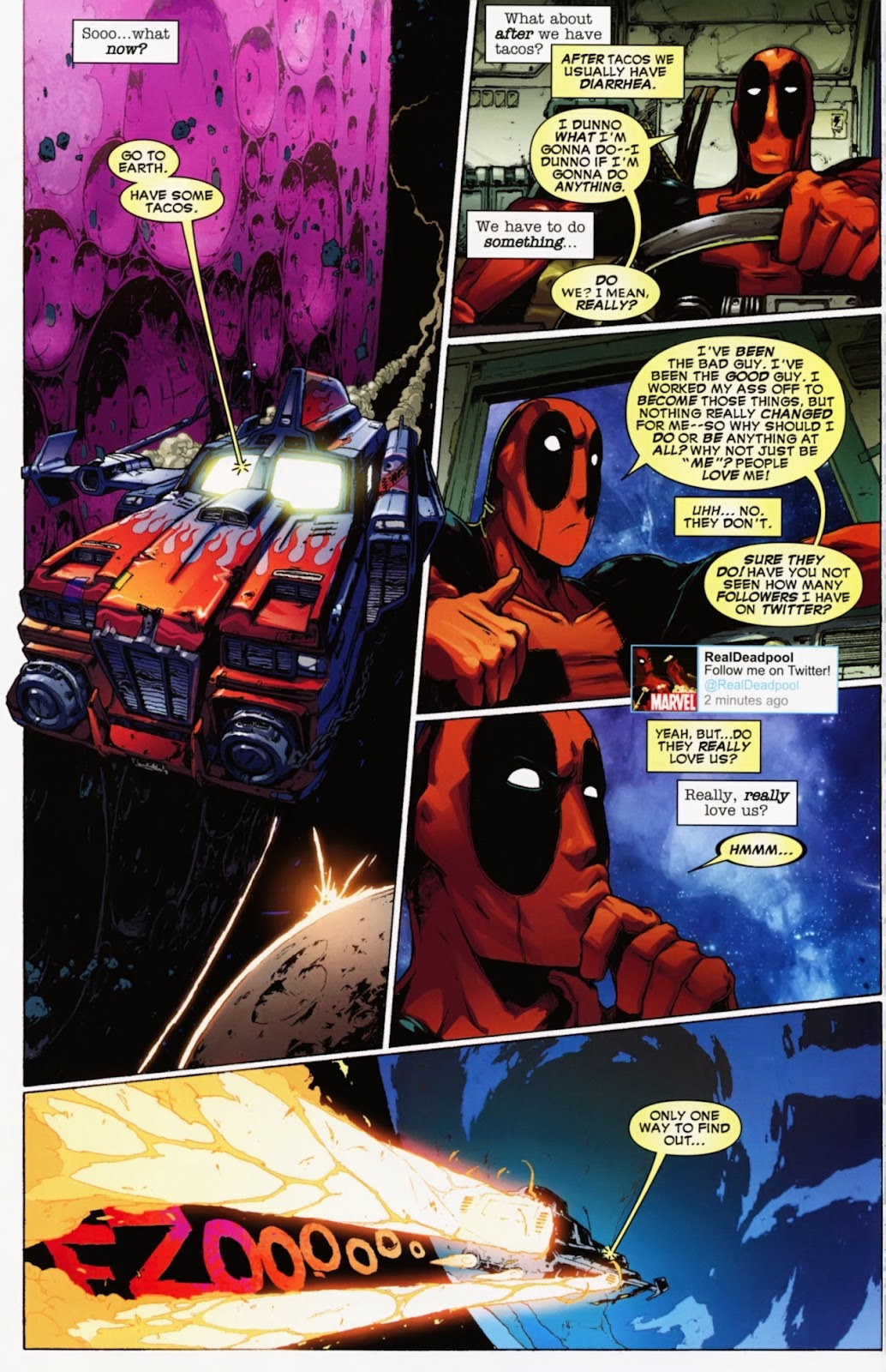 Read online Deadpool (2008) comic - Issue #36